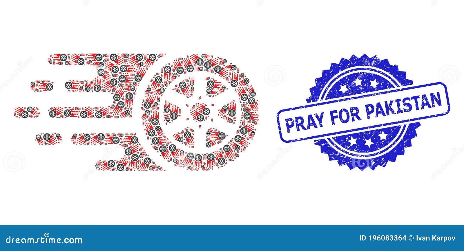 Recursion Petition Hand Icon Itself Collage Cartoon Vector ... Recursion Petition Hand Icon Itself Collage Cartoon Vector ...