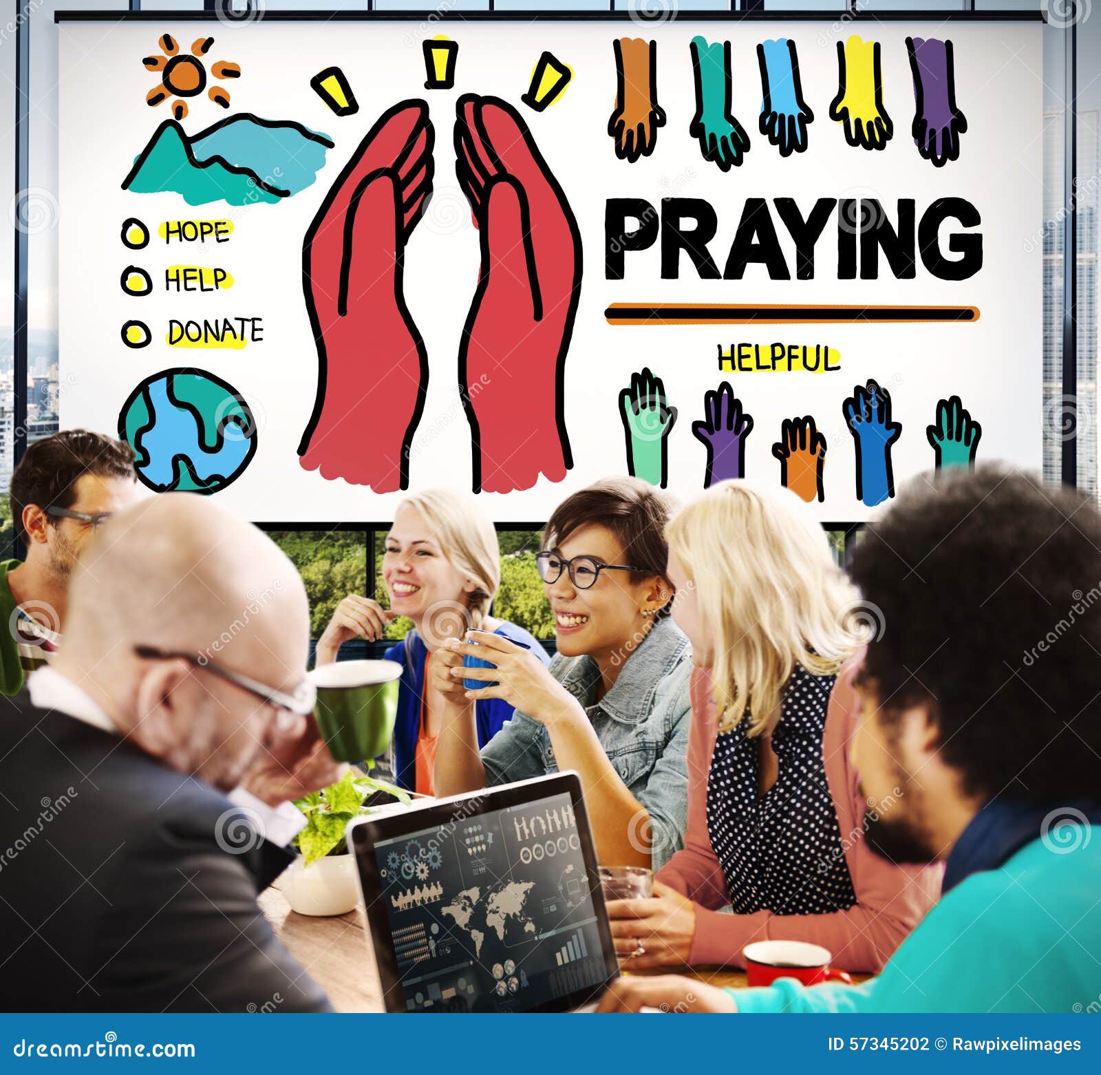 Pray Praying Hope Help Spirituality Religion Concept Stock Photo ...