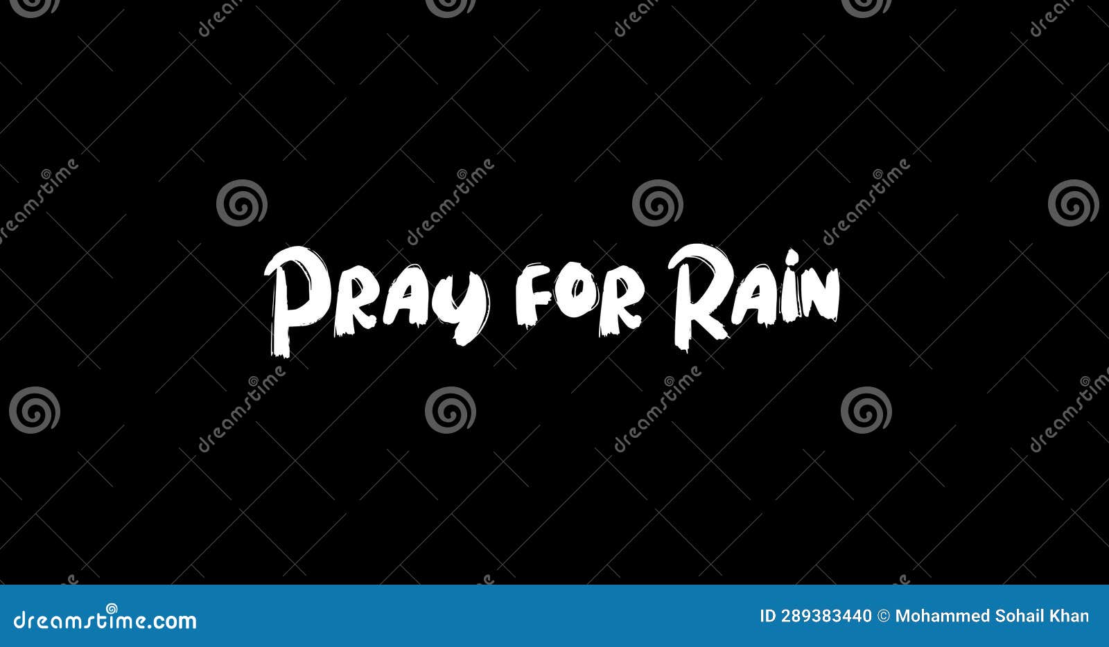 Pray for Rain Grunge Transition Effect of Text Typography Animation on ...