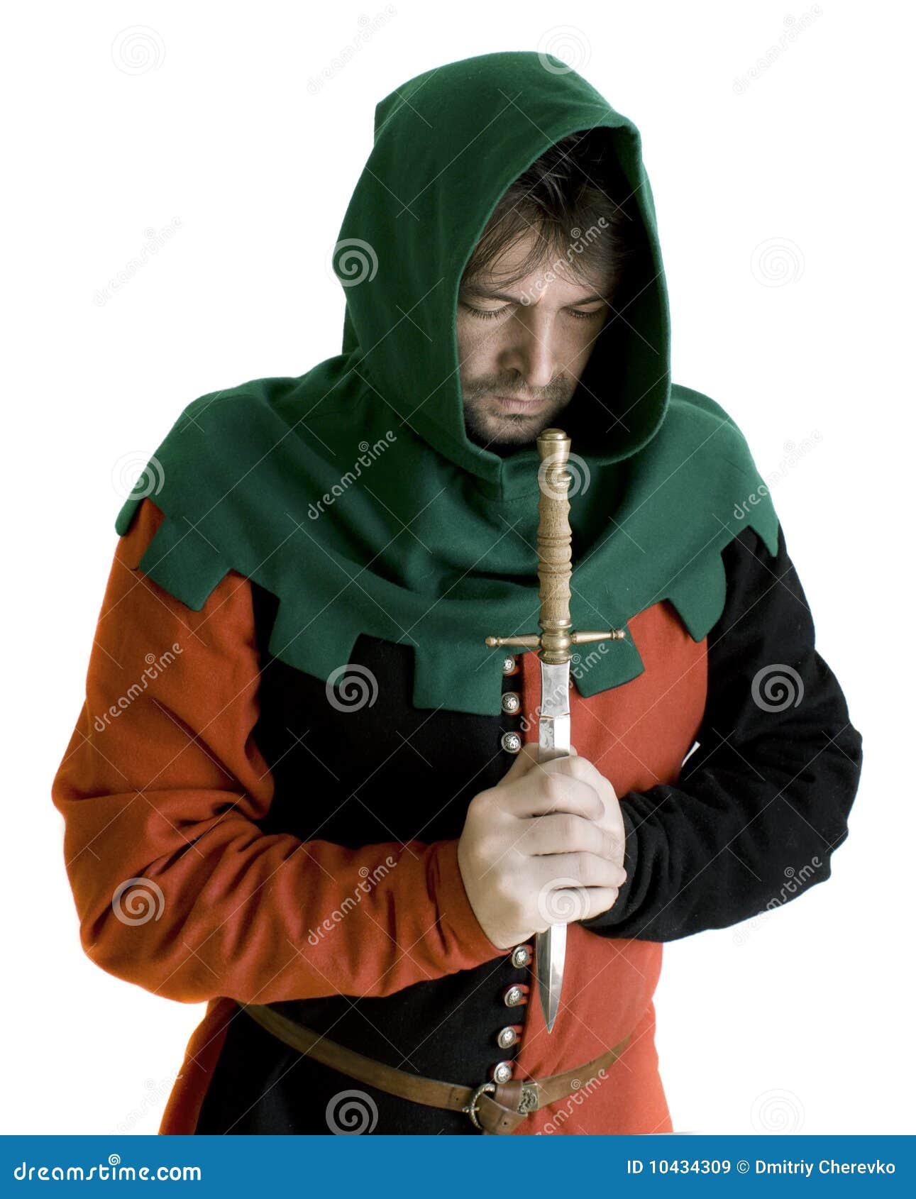 Pray of the robber stock image. Image of weapon, thief - 10434309