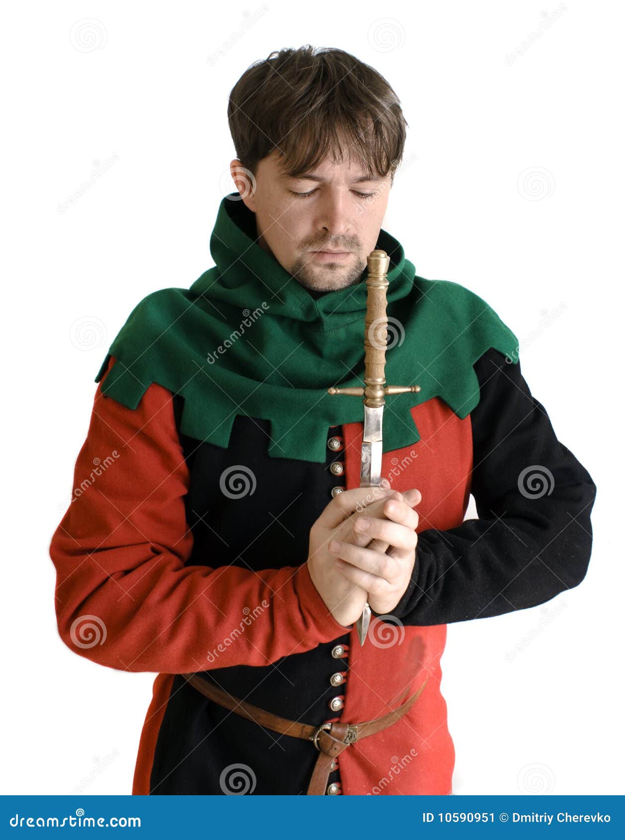 Medieval Robber Royalty-Free Stock Photo | CartoonDealer.com #10434315