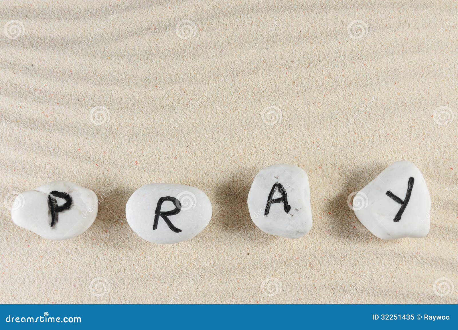 Pray word stock image. Image of religion, group, holy - 32251435