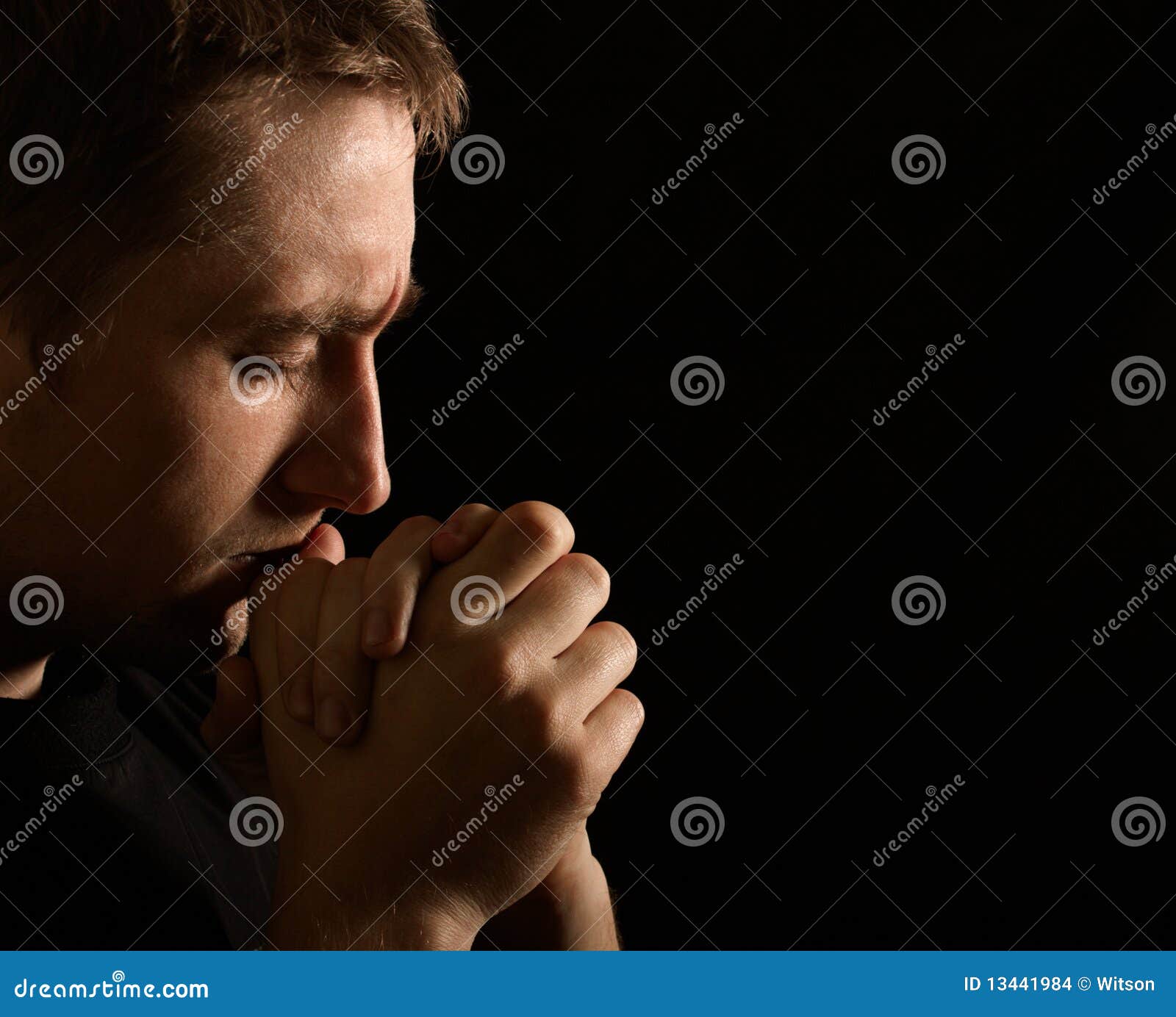 Prayer Royalty-Free Stock Photography | CartoonDealer.com #2481239