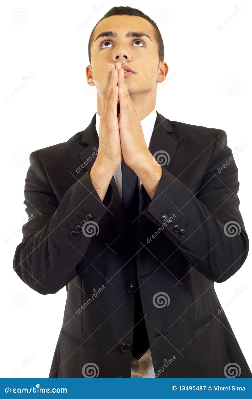 Prayer stock image. Image of prayer, male, patience, religion - 13495487