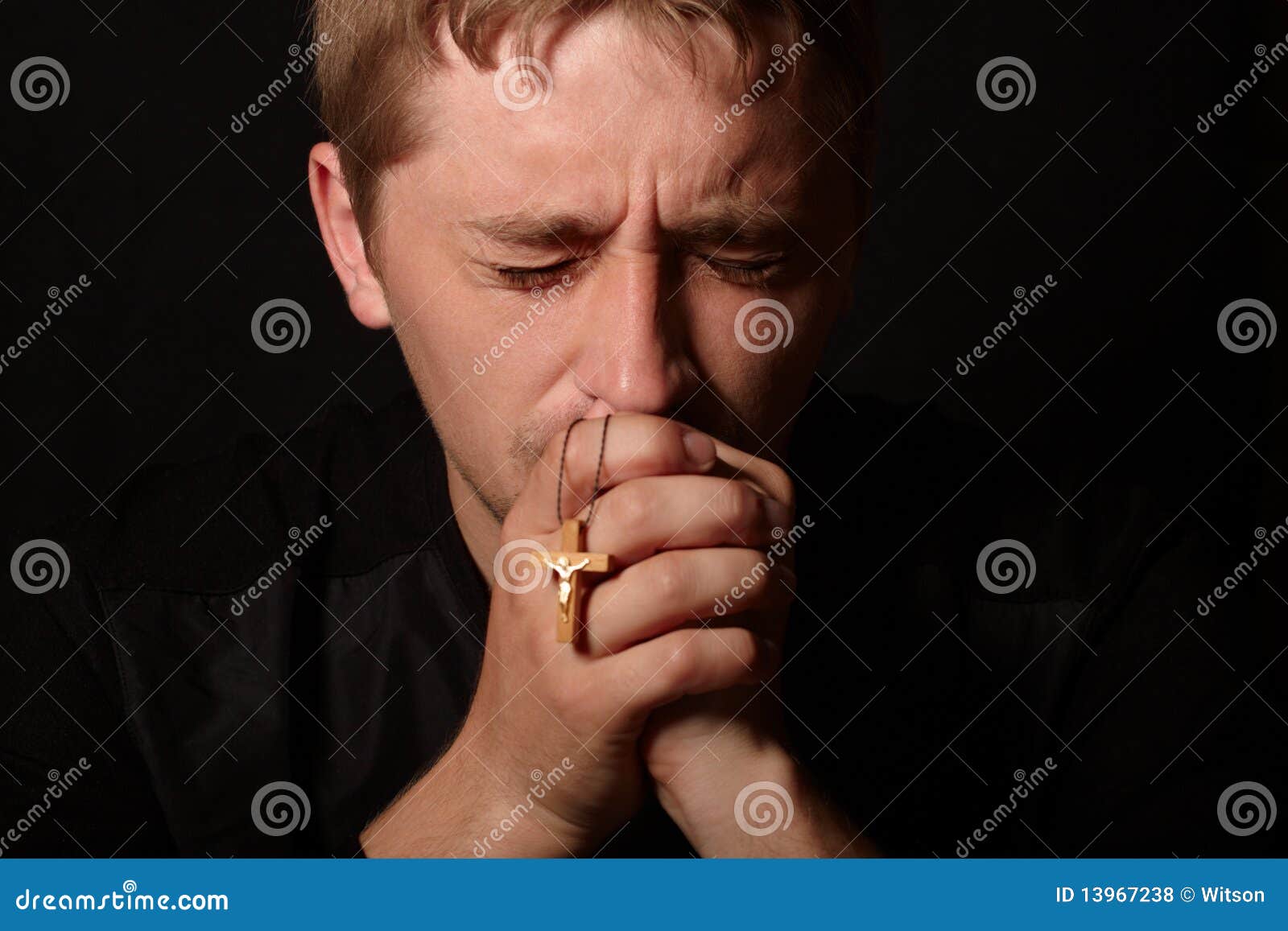 Prayer stock photo. Image of people, pious, church, spirit - 13967238