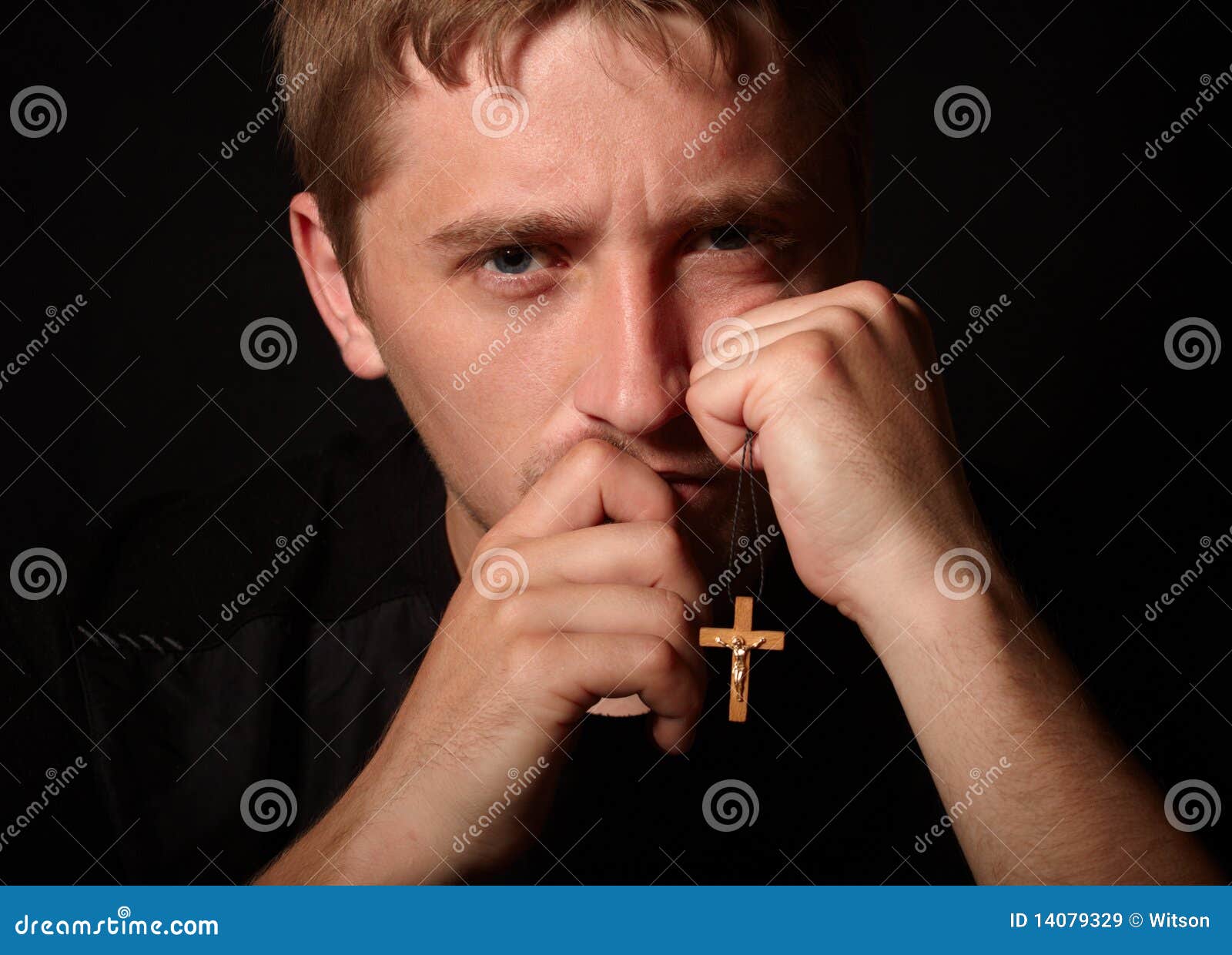 Prayer stock image. Image of portrait, pray, love, people - 14079329