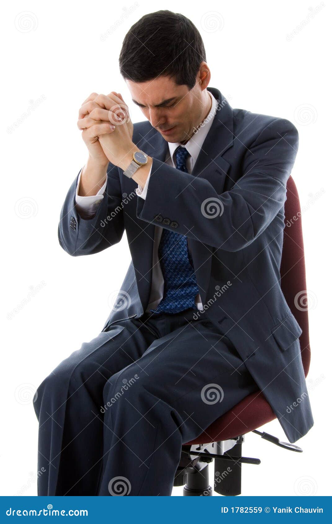 Prayer stock image. Image of attractive, serious, overwhelm - 1782559