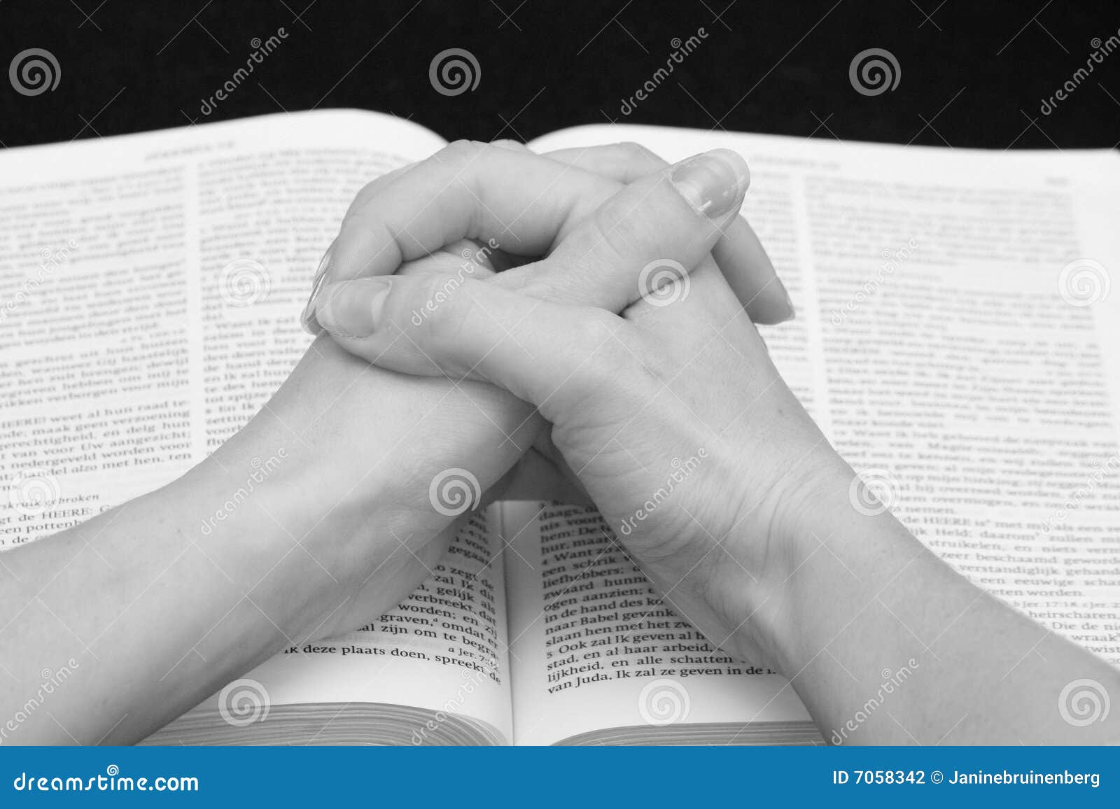 Prayer stock photo. Image of bible, christianity, jesus - 7058342