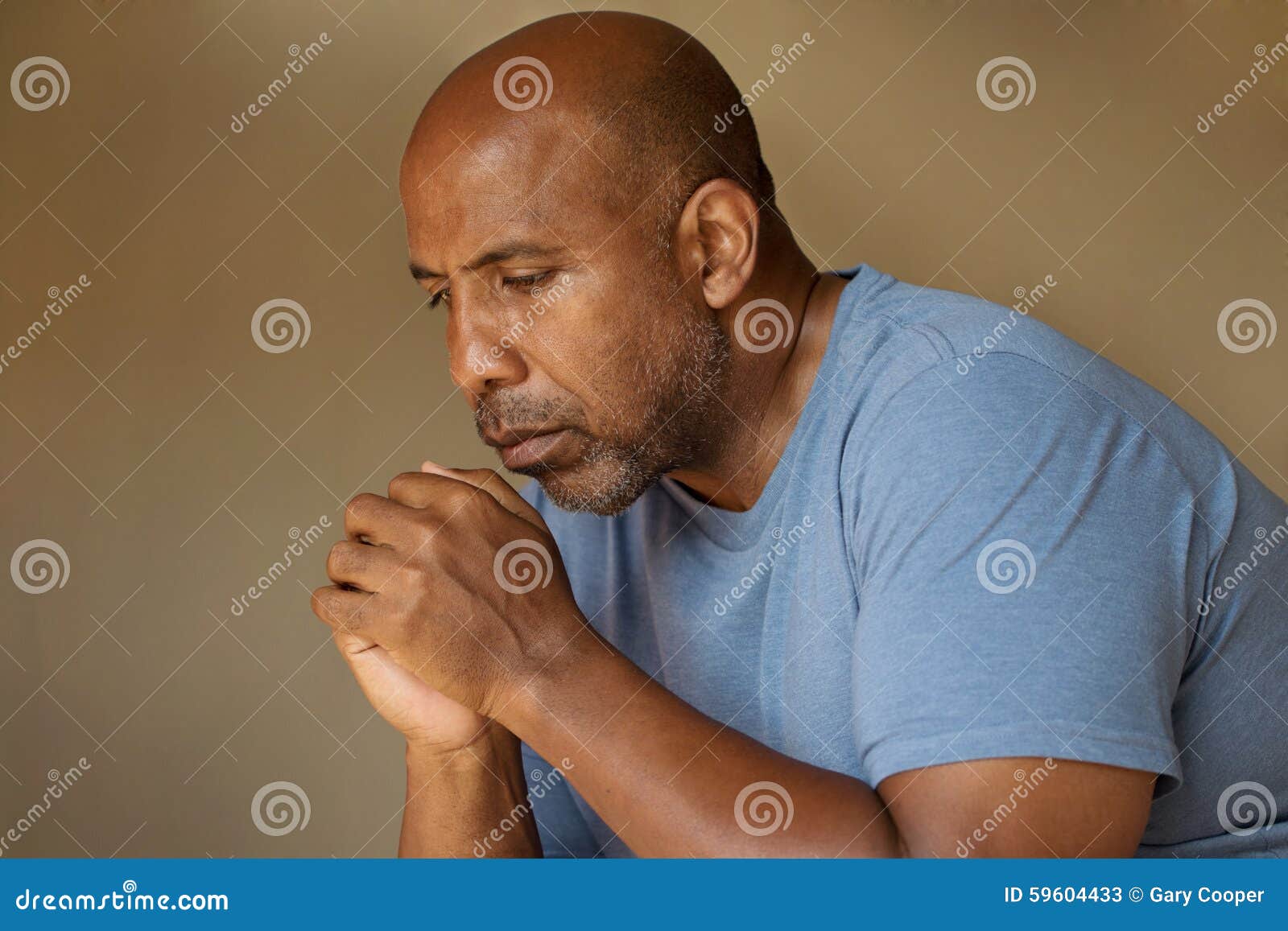 Prayer stock image. Image of thought, african, devoted - 59604433