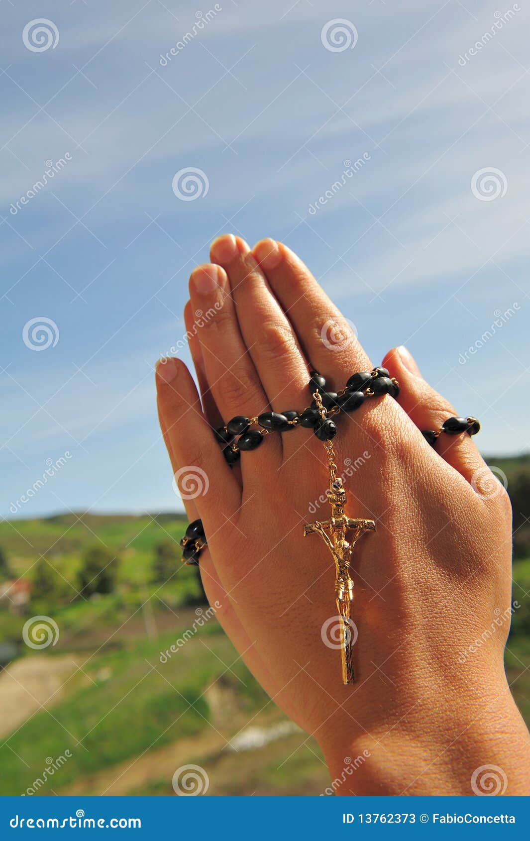 Prayer beads stock image. Image of thought, humility - 13762373