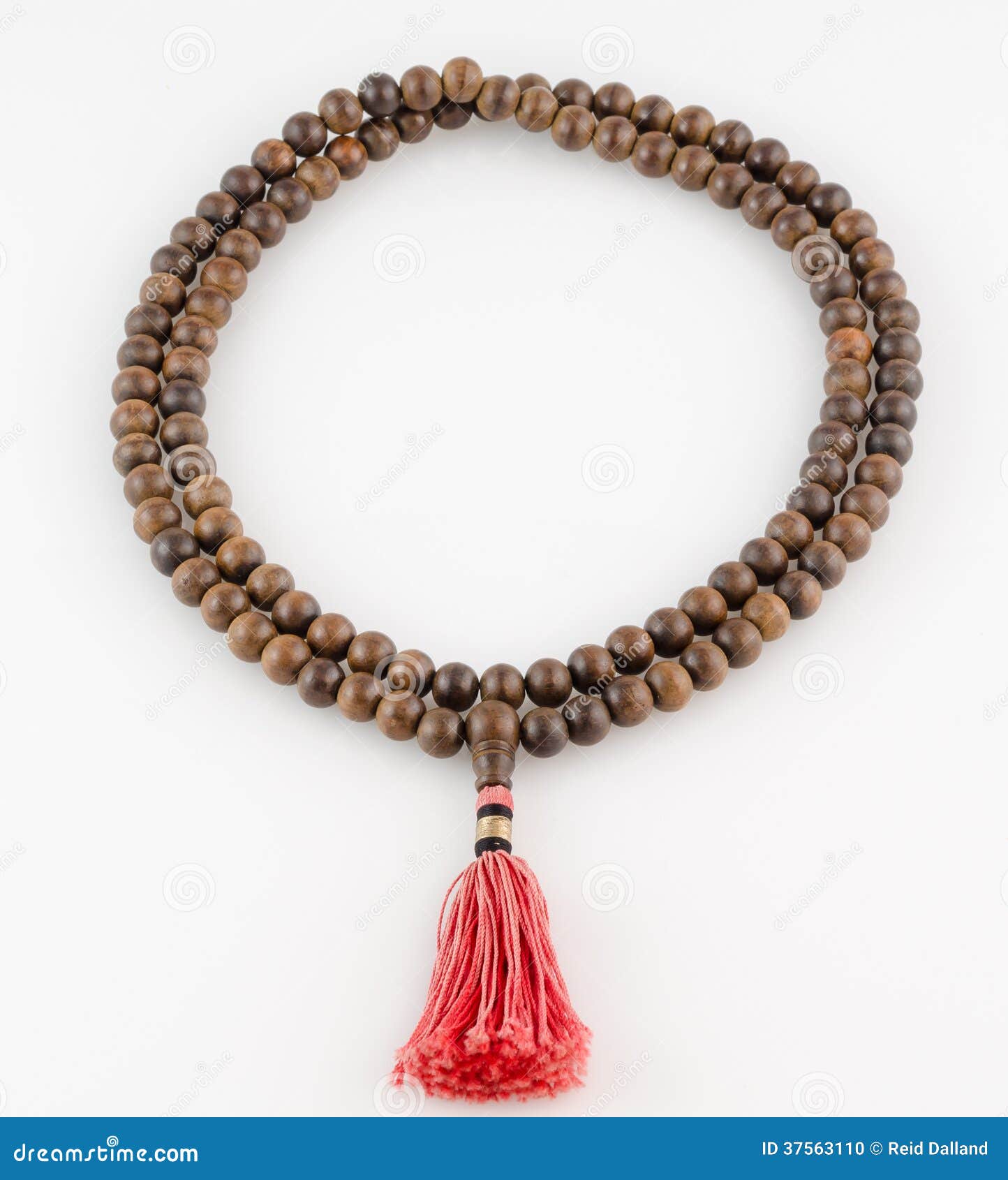 Traditional Indian Japa Mala Chanting Beads Stock Image | CartoonDealer ...
