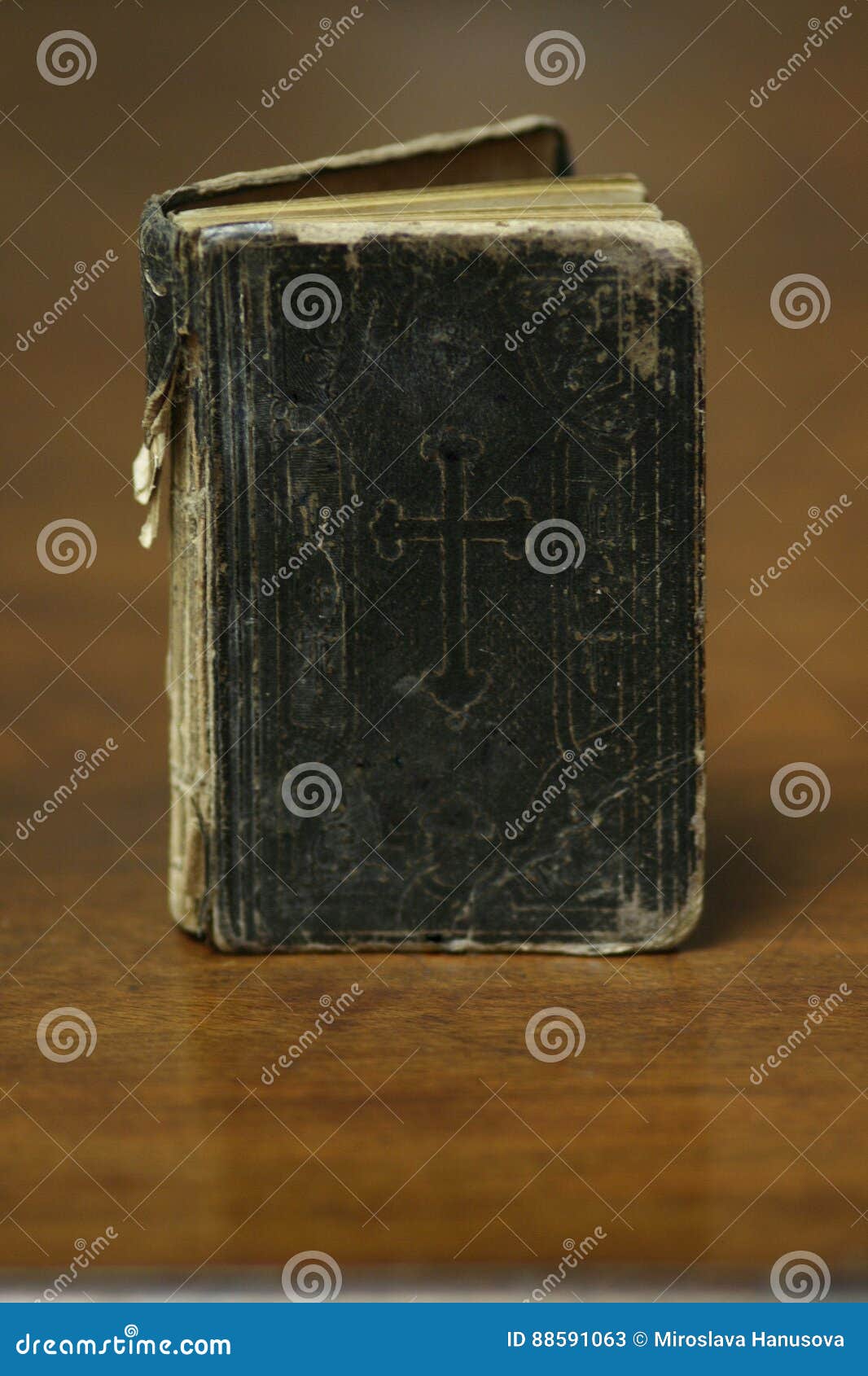 Prayer book on table stock image. Image of church, antique - 88591063