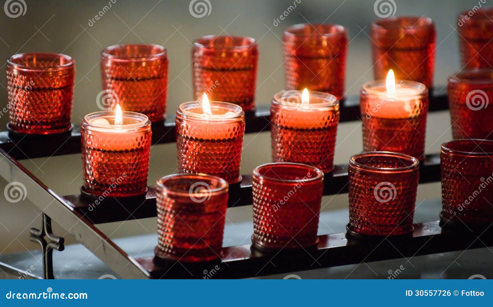Prayer candles stock photo. Image of objects, prayer - 30557726