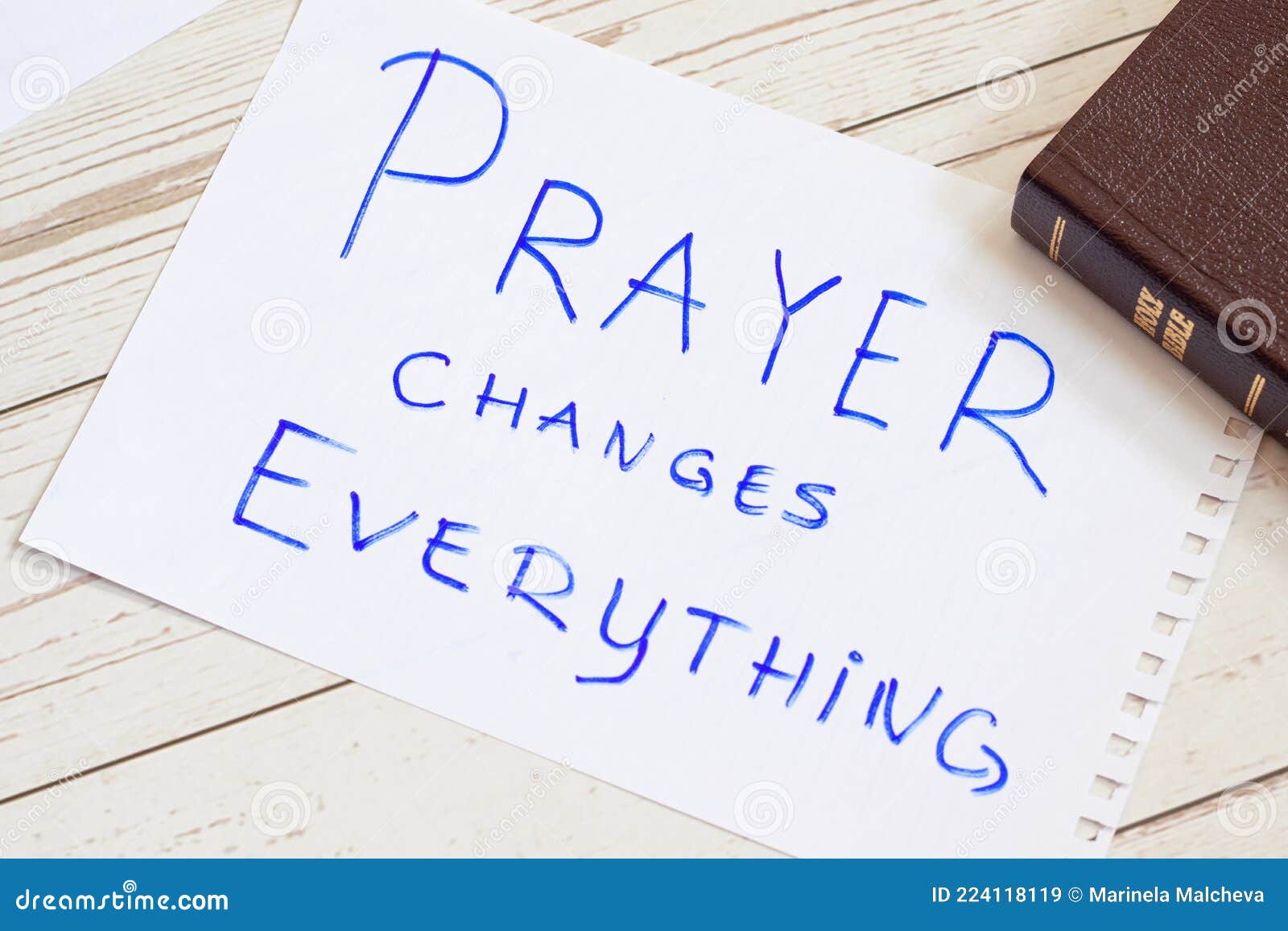 Prayer Changes Everything. Praying is Powerful. Relationship with God ...