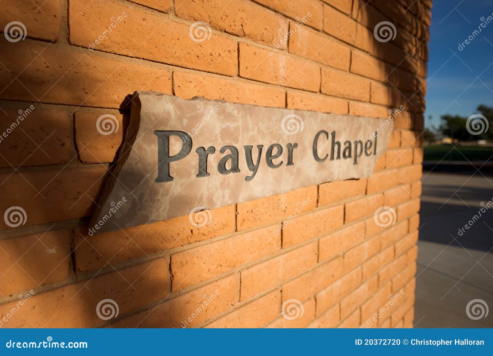 Prayer chapel sign stock photo. Image of prayer, religious - 20372720