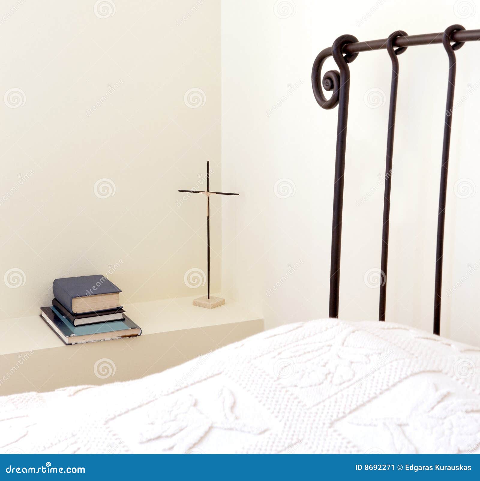 Prayer corner stock image. Image of stand, cross, jesus - 8692271