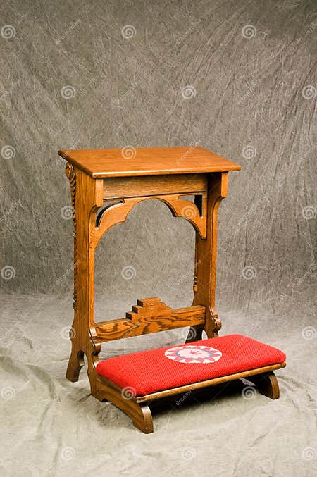 Prayer Desk stock photo. Image of prayer, wood, desk, worship - 579248