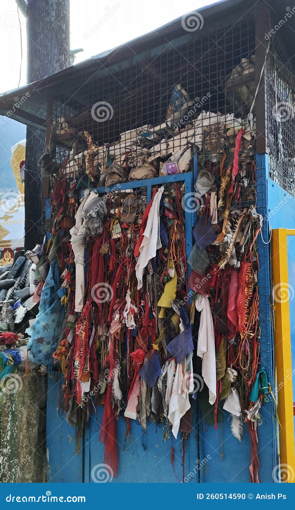 Prayer Flags in Manali India ,buddist Tradition Stock Photo - Image of ...