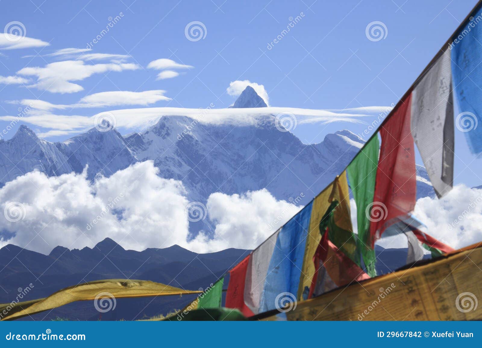 Namcha Barwa, 4720 Elevation Landmark,at The Confluence Of The ...