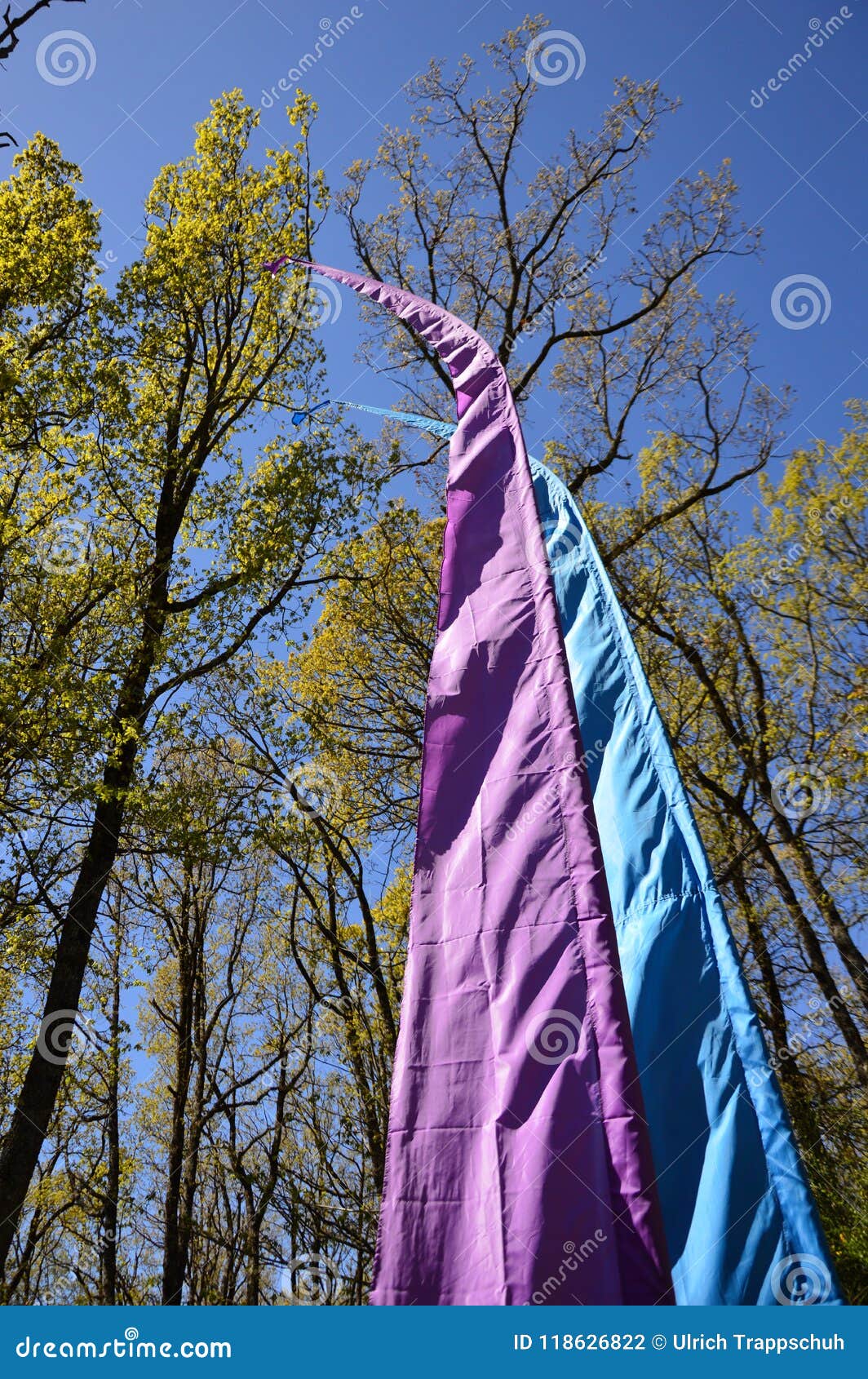 Prayer flags in the wind stock photo. Image of flag - 118626822
