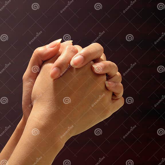 Prayer hand stock photo. Image of church, holy, pray - 22916072