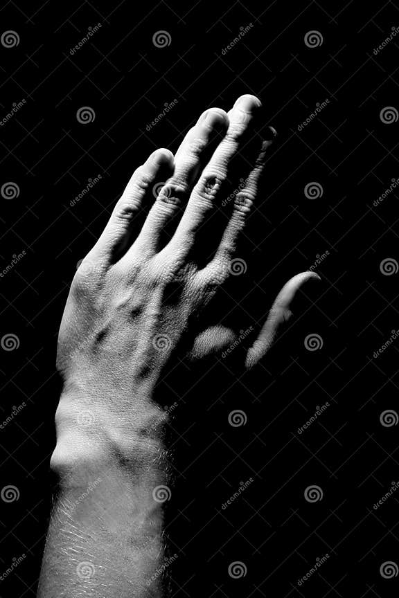 Prayer Hands stock photo. Image of creed, entreat, faithful - 839942