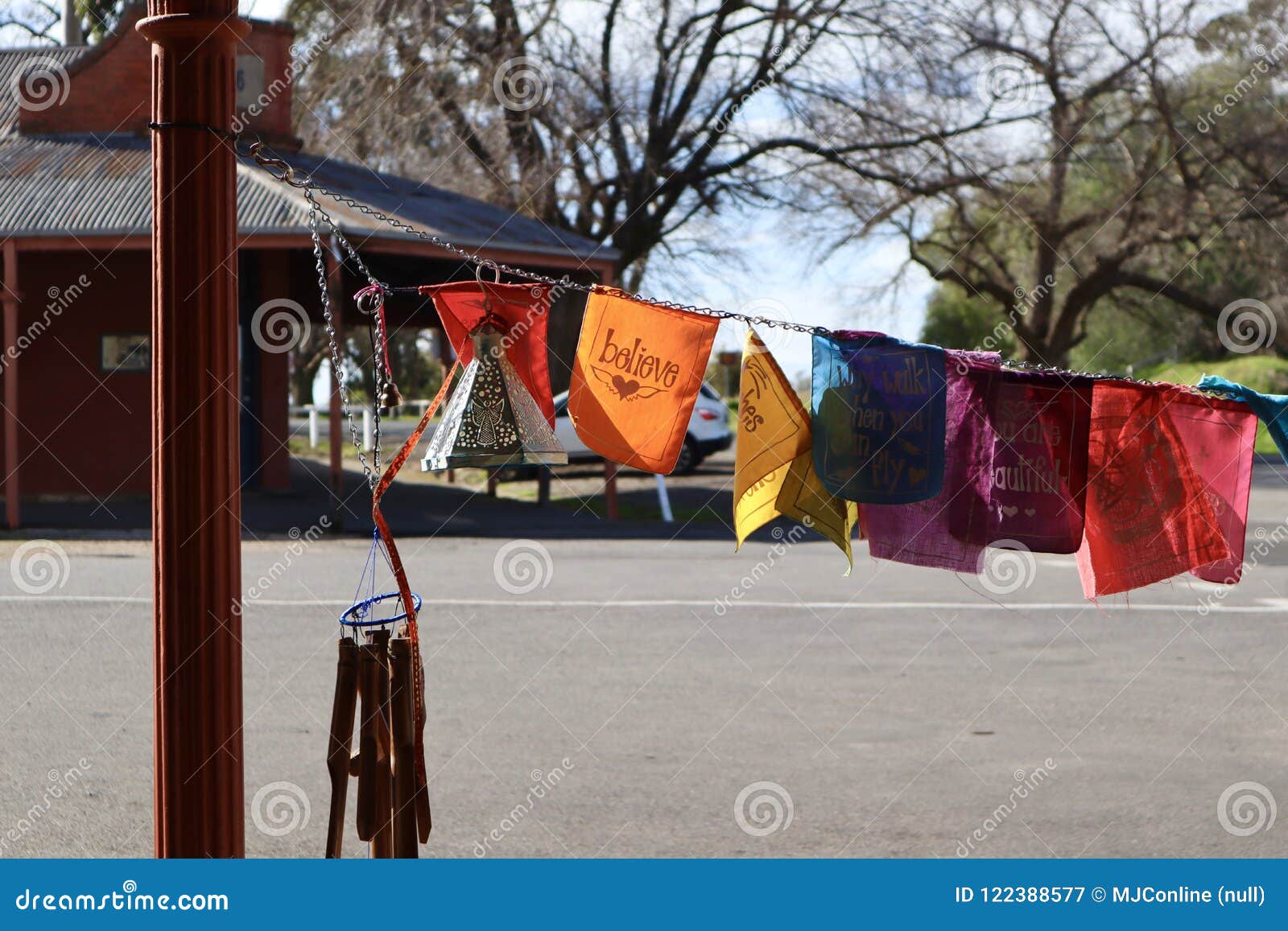 Prayer and hope flags stock image. Image of belief, peace - 122388577