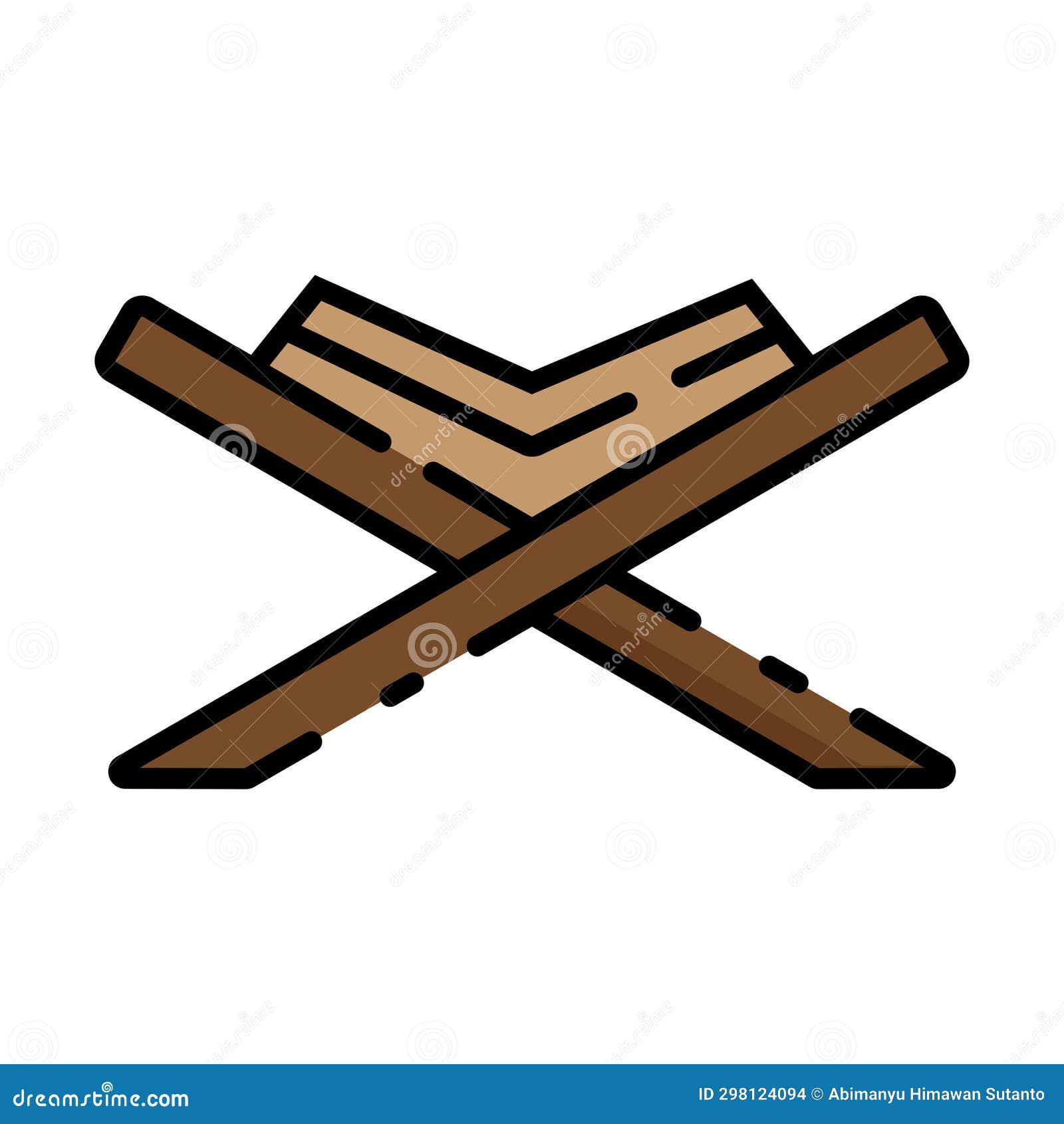 Prayer mat icon vector stock illustration. Illustration of prayer ...