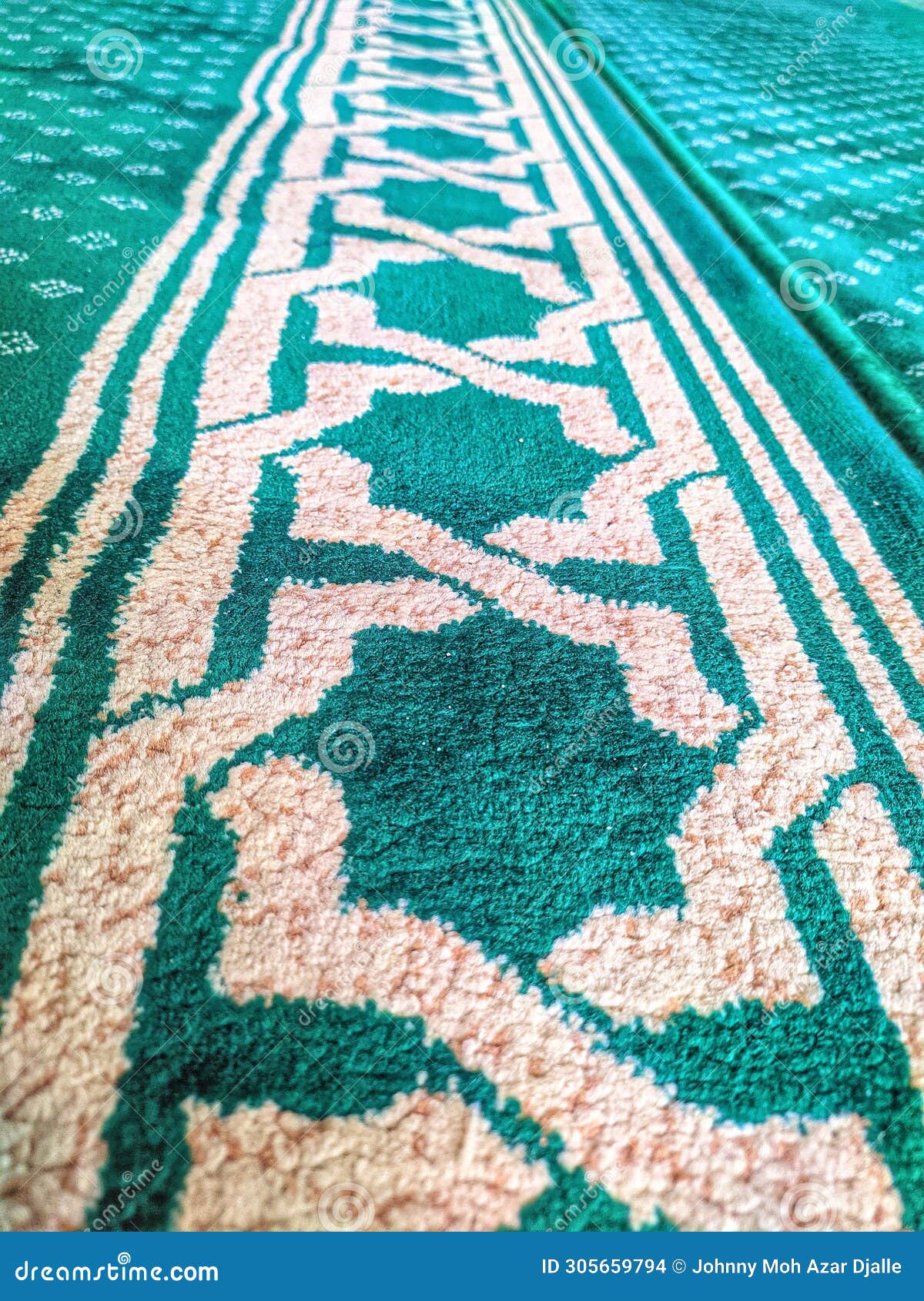Prayer mat surface texture stock photo. Image of fabric - 305659794