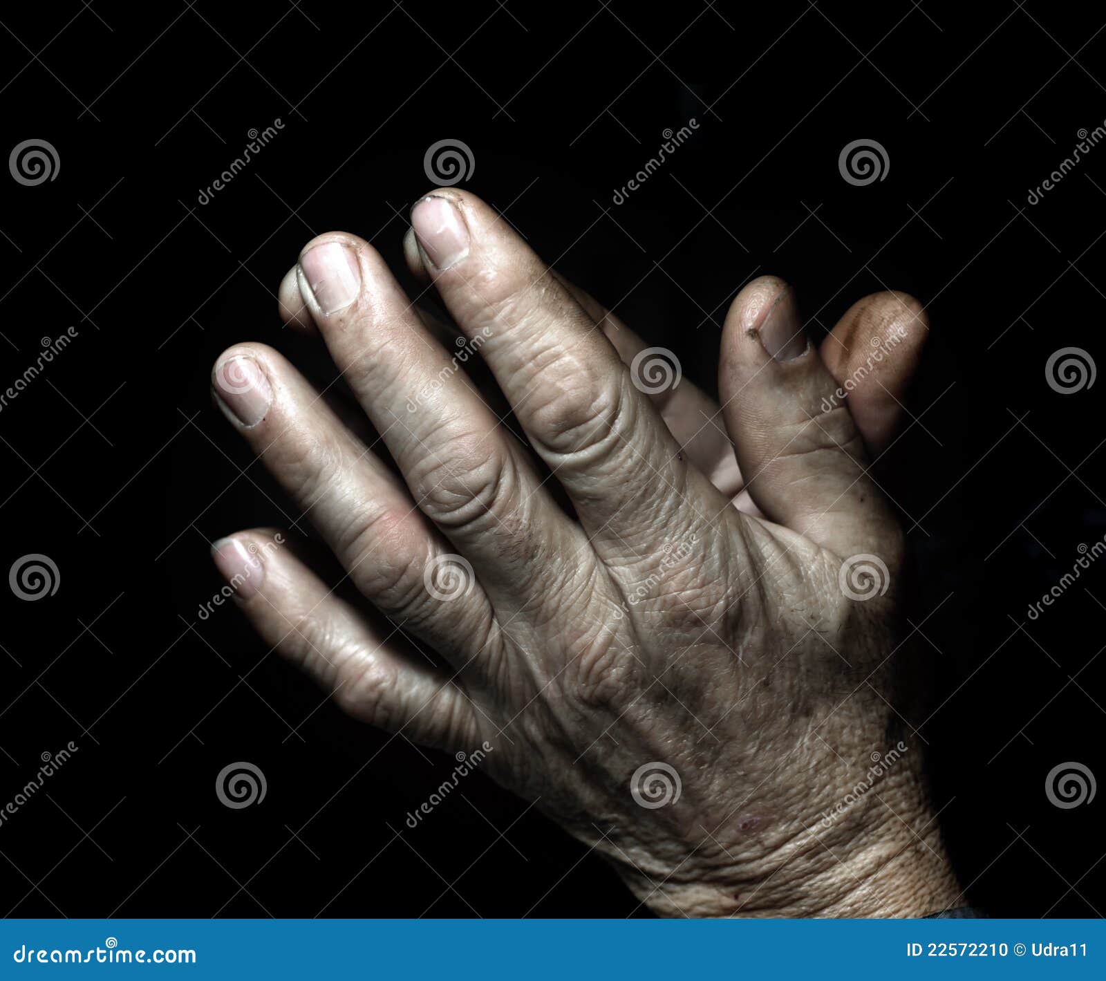 Prayer old man hands stock photo. Image of church, heaven - 22572210