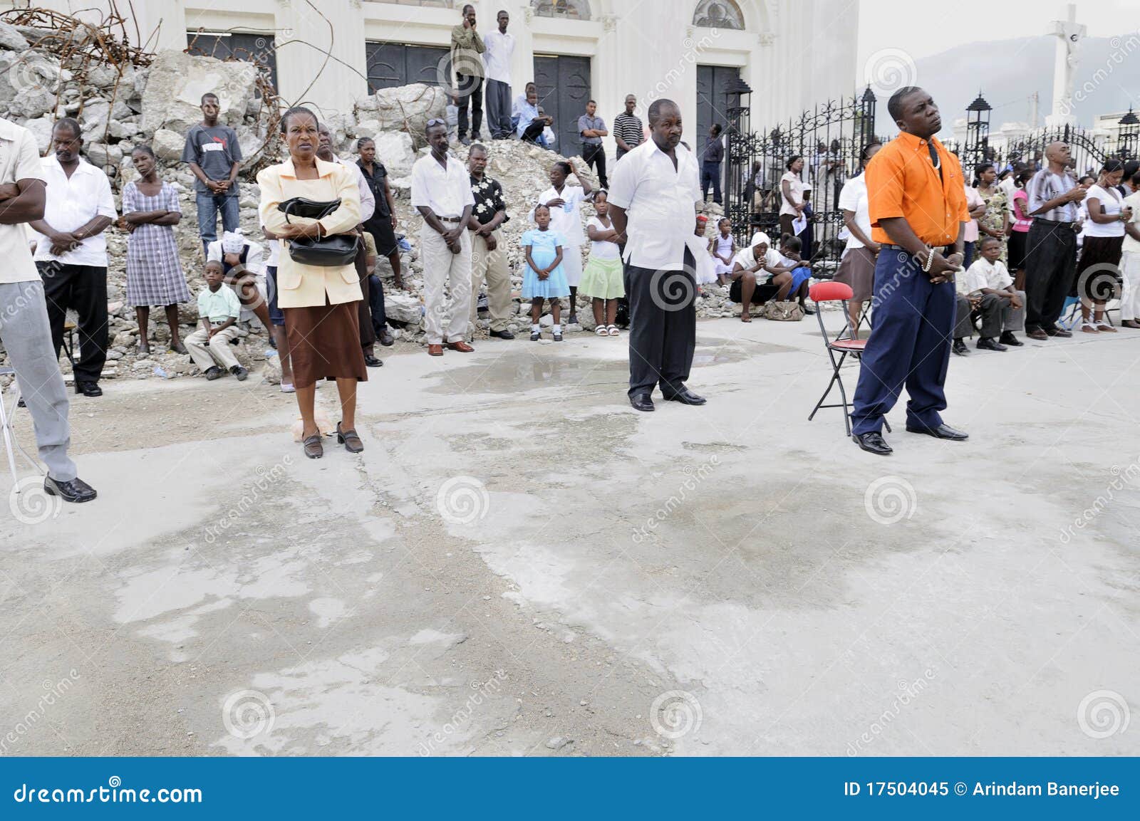 Prayer outside a church. editorial image. Image of christian - 17504045