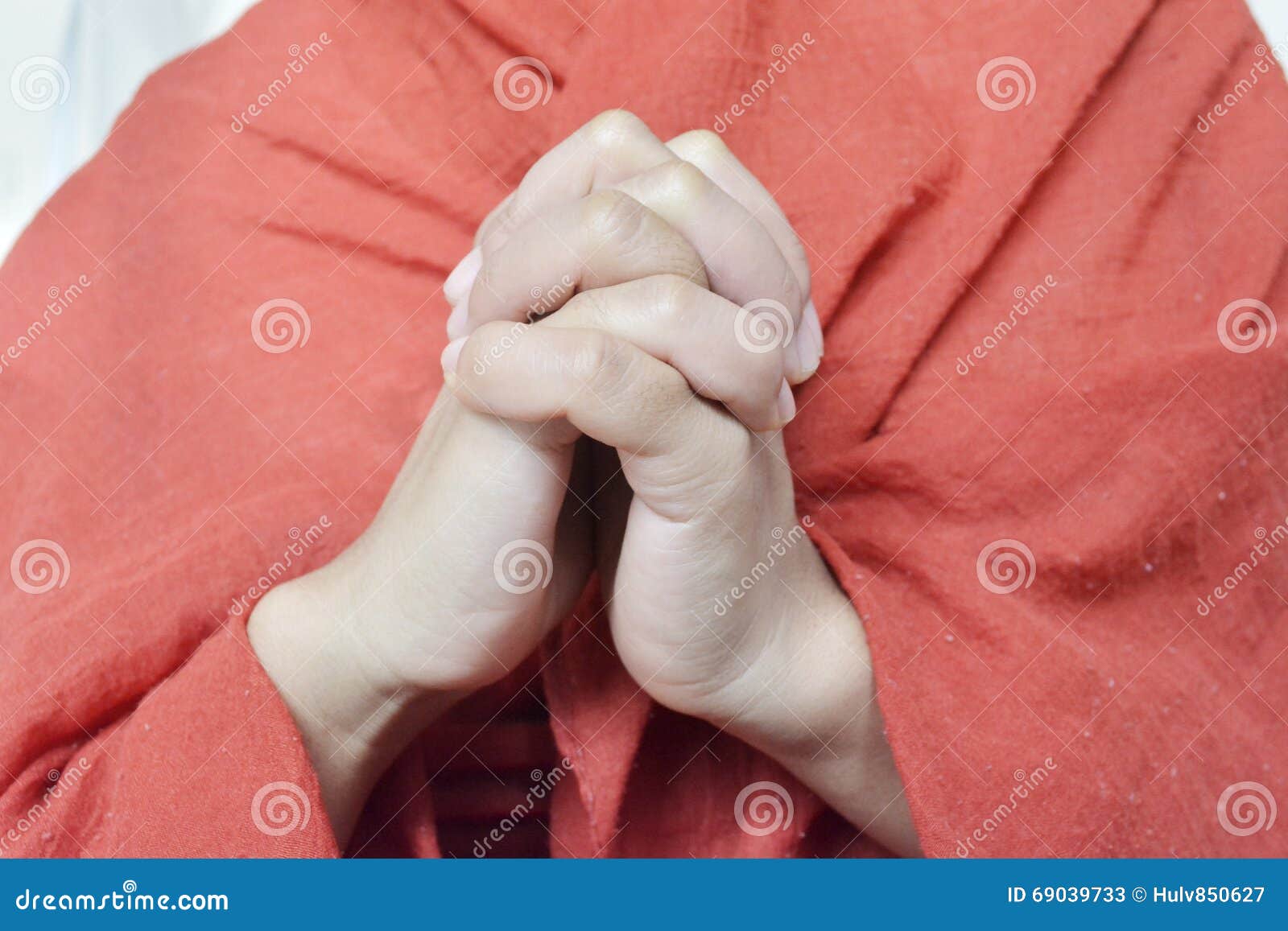 Prayer position stock image. Image of dutiful, horizontal - 69039733