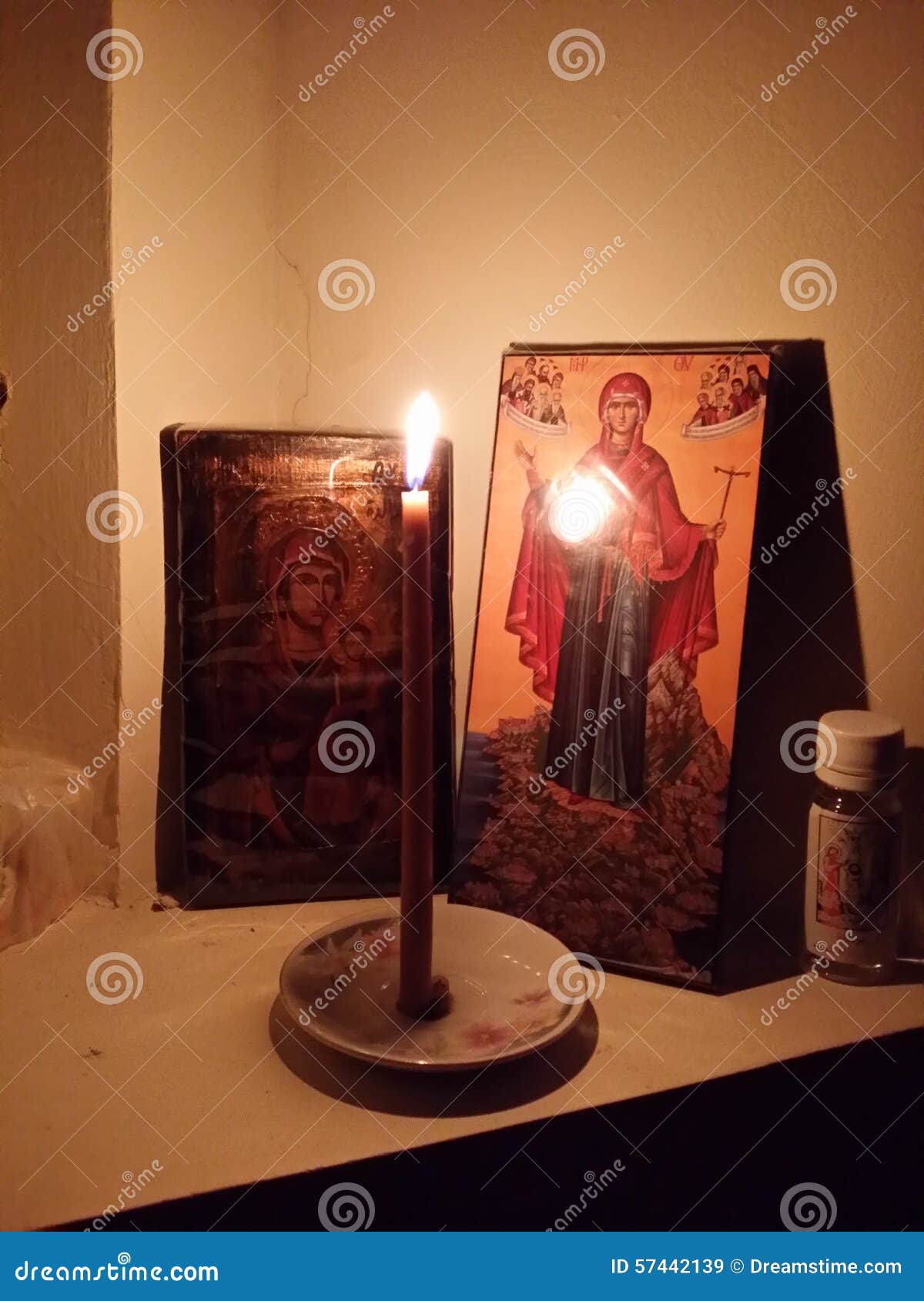 Prayer stock image. Image of reverence, supplication - 57442139