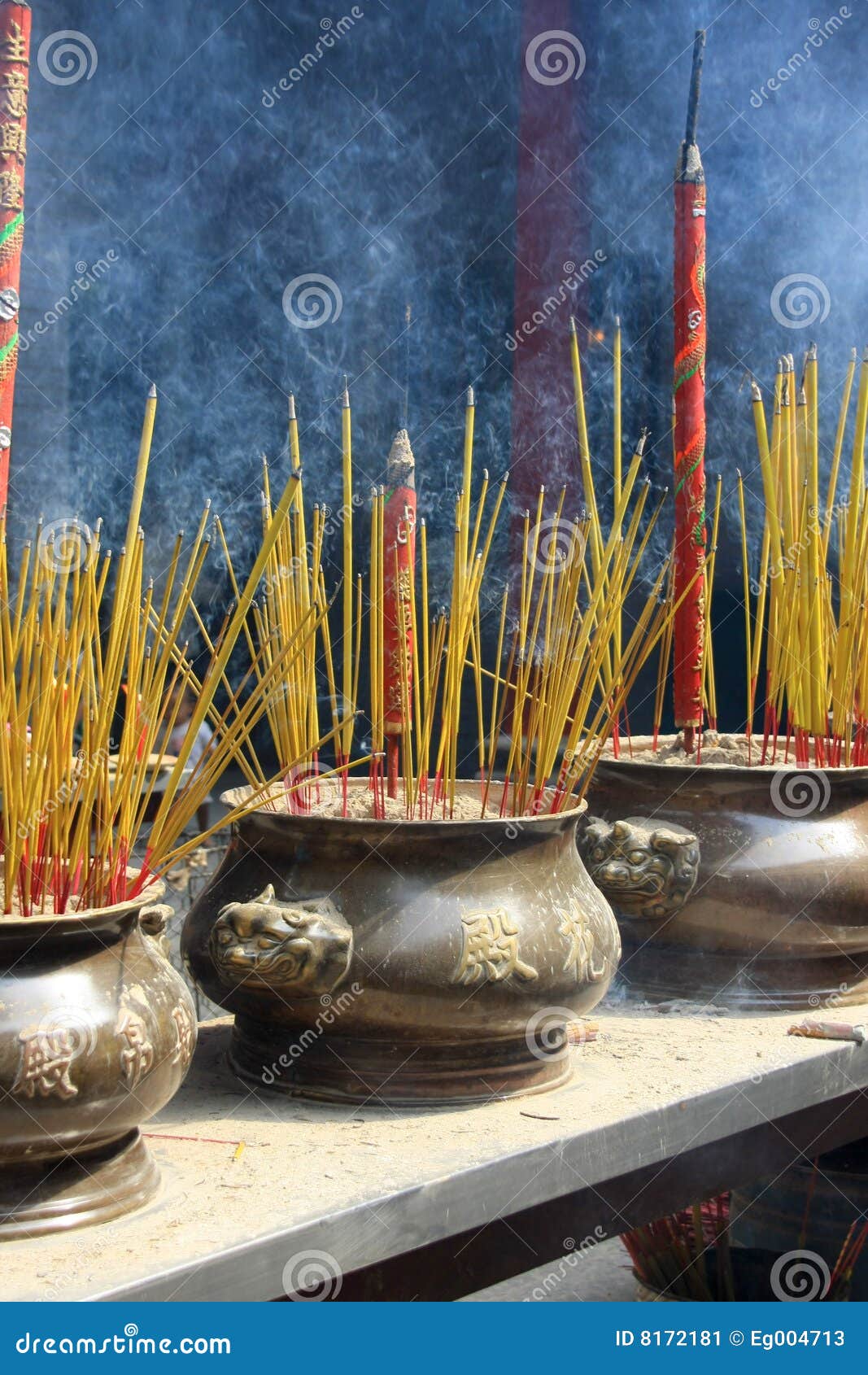 Prayer sticks stock image. Image of spiritualism, spiritual - 8172181