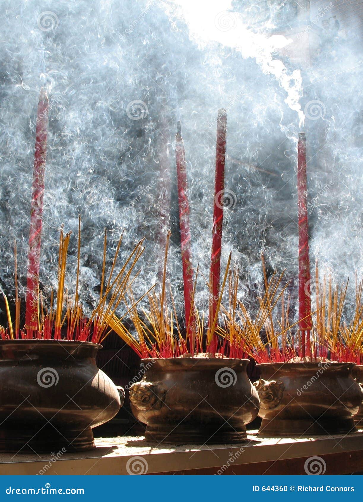 Prayer Sticks, Ho Chi Minh, Vietnam Stock Photo - Image of china ...
