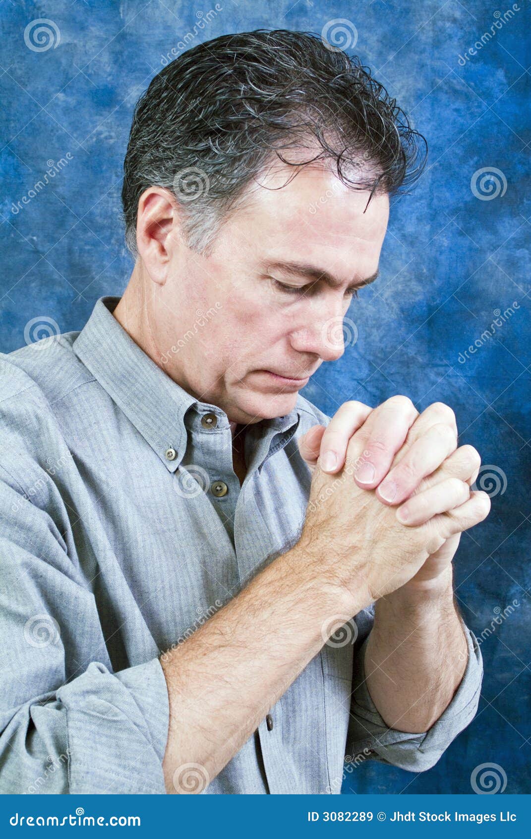 Prayer Time stock image. Image of meditation, reverent - 3082289