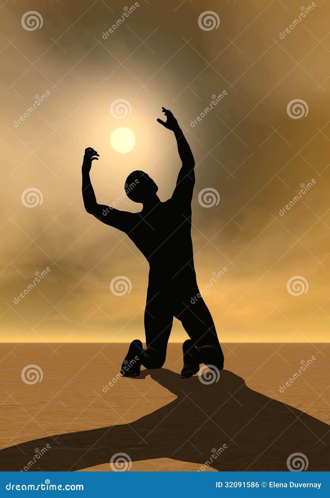 Prayer To Sun Stock Illustrations – 162 Prayer To Sun Stock ...