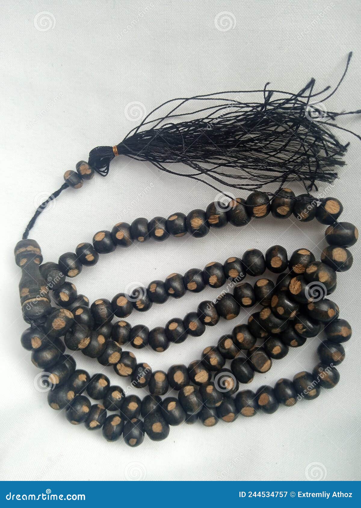 Prayer tool for islam stock image. Image of tool, jewellery - 244534757