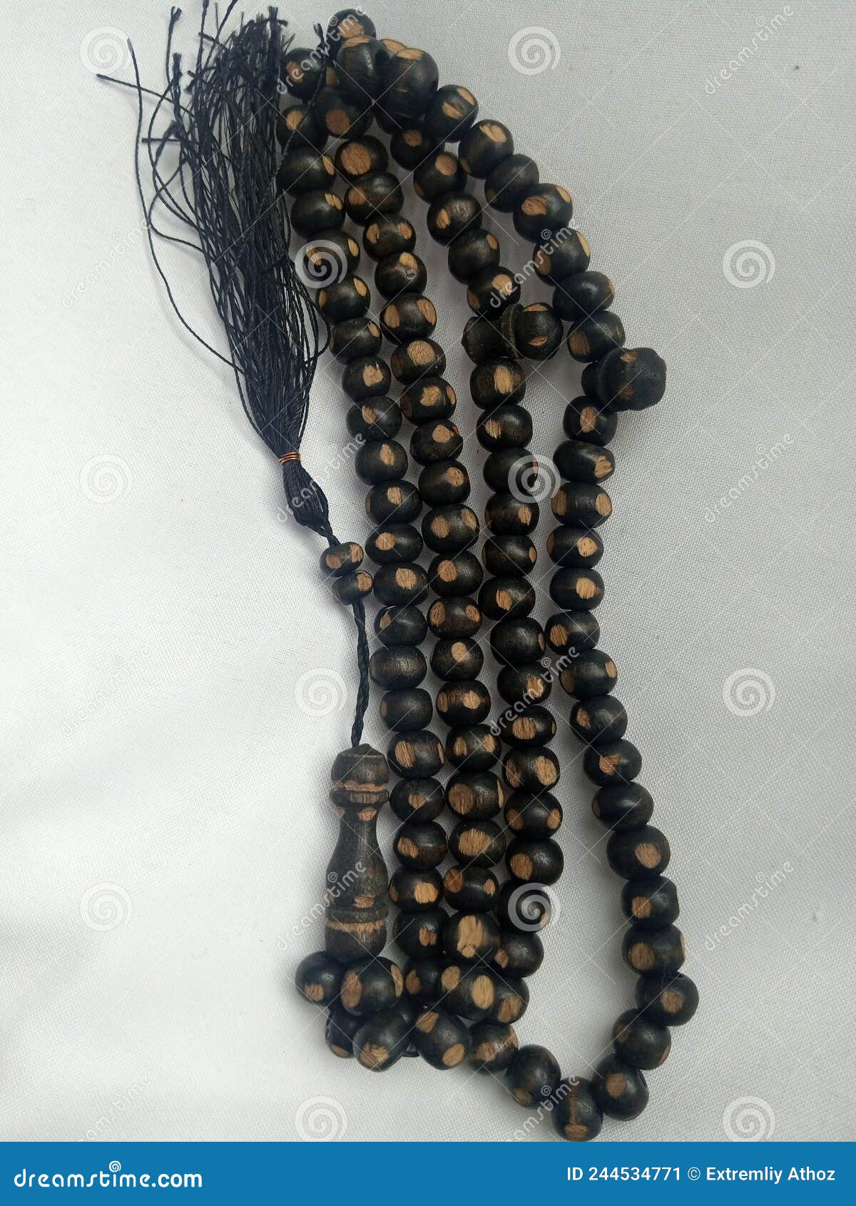 Prayer tool for islam stock image. Image of iron, hand - 244534771