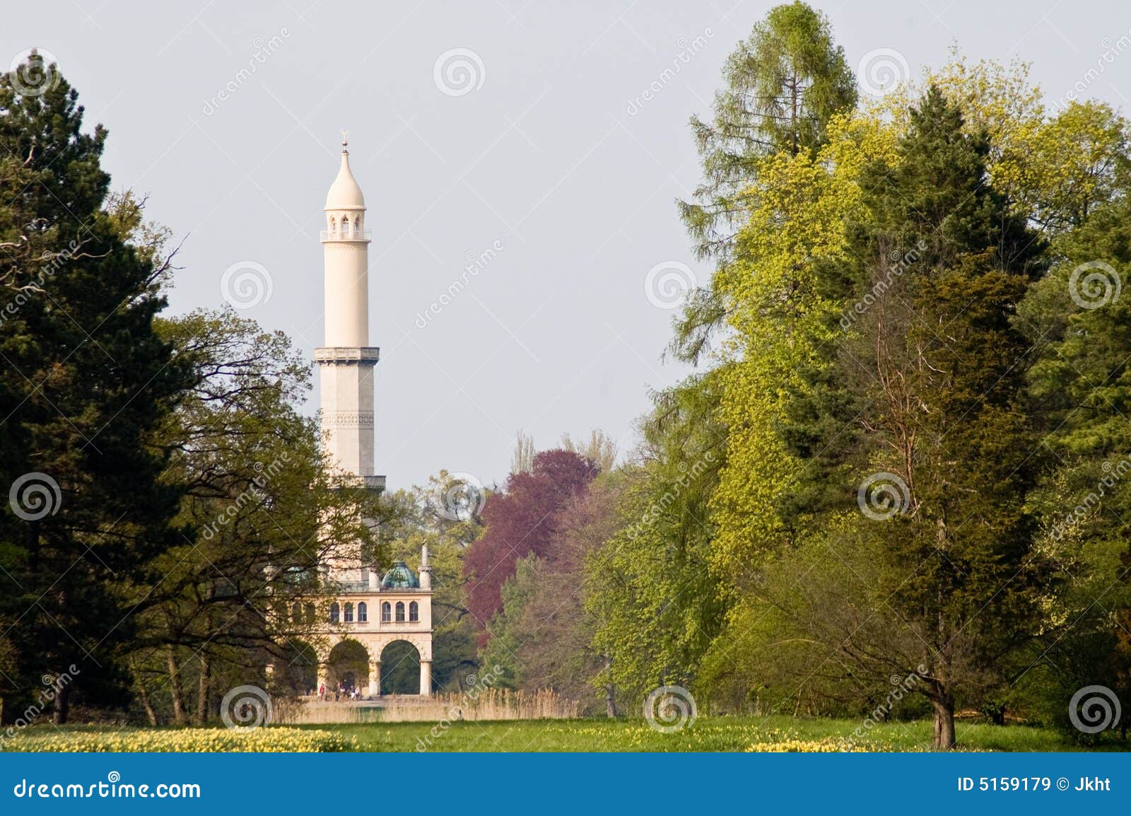 Prayer tower stock image. Image of green, ancient, small - 5159179