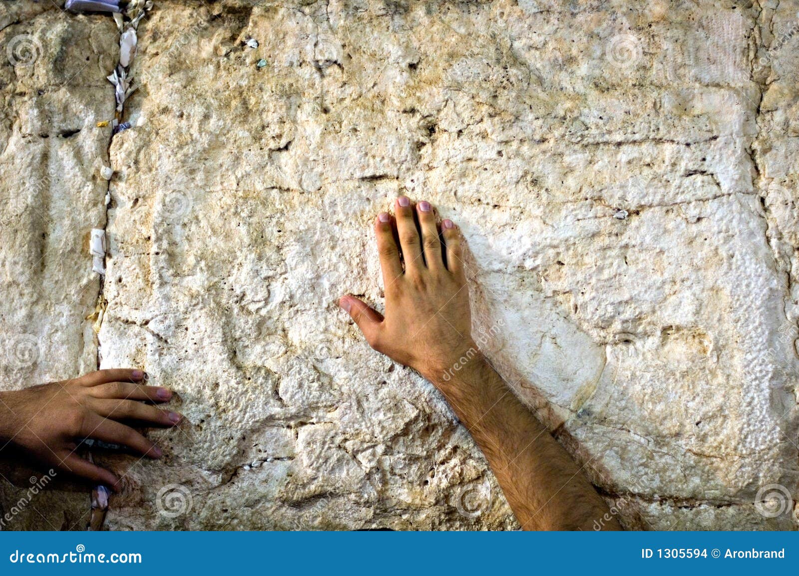 Prayer at the Wailing Wall, Jerusalem Israel Stock Photo - Image of ...