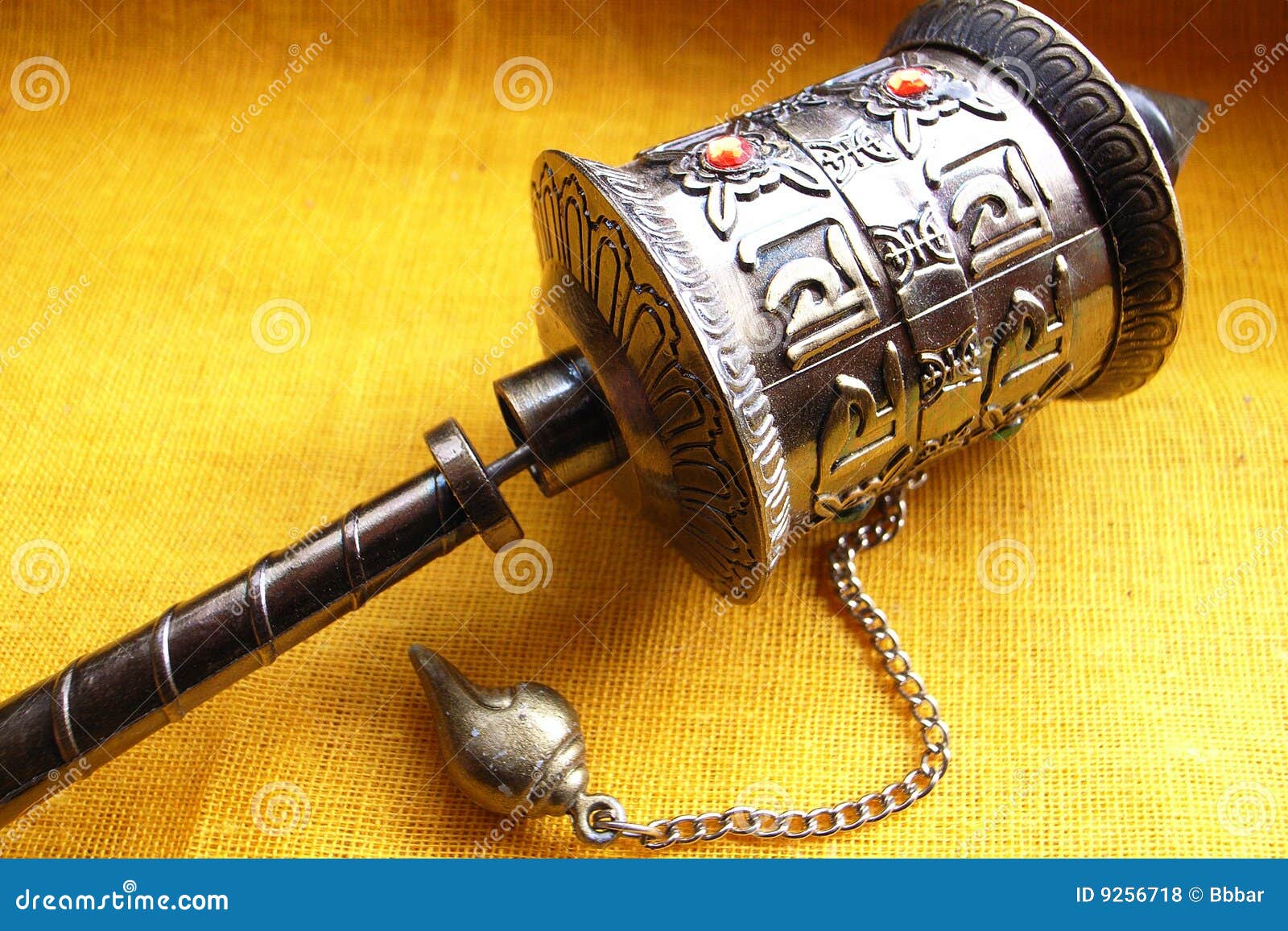 Prayer Wheel In Tibet Royalty Free Stock Photos - Image: 9256718