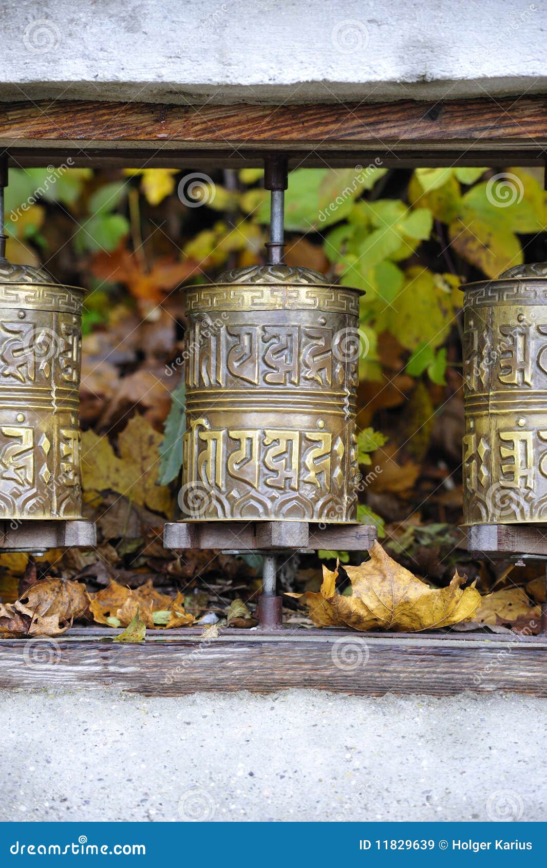 Prayer wheels stock image. Image of buddhism, religious - 11829639
