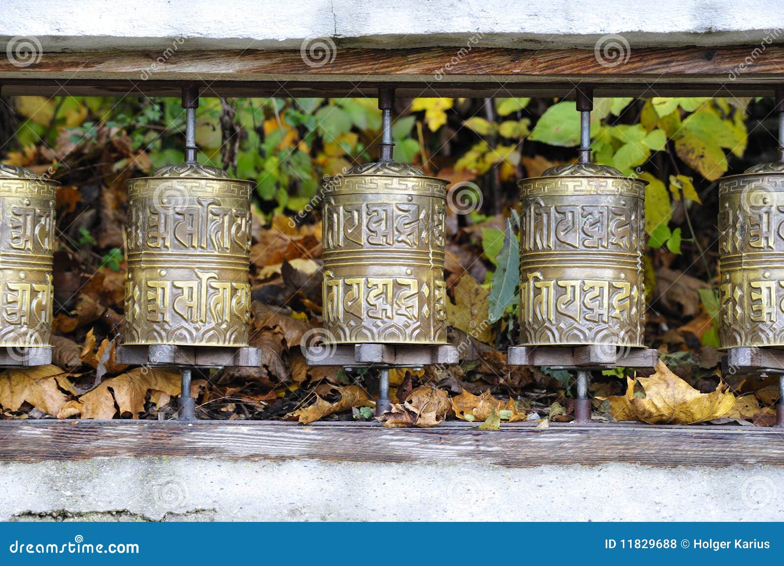 Prayer wheels stock photo. Image of religious, stones - 11829688