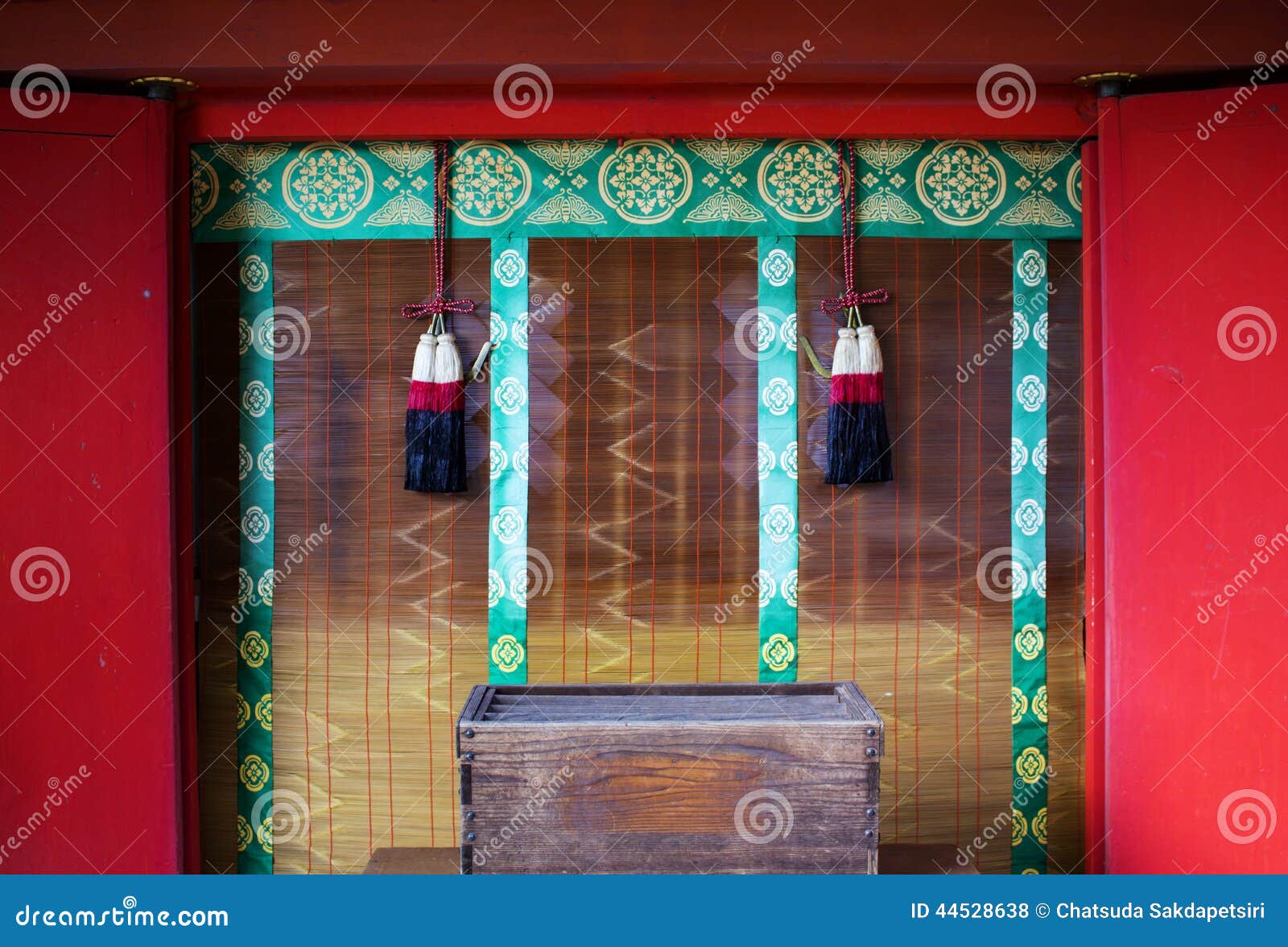 Prayer Window in Shrines Japan Stock Photo - Image of nara, ancient ...