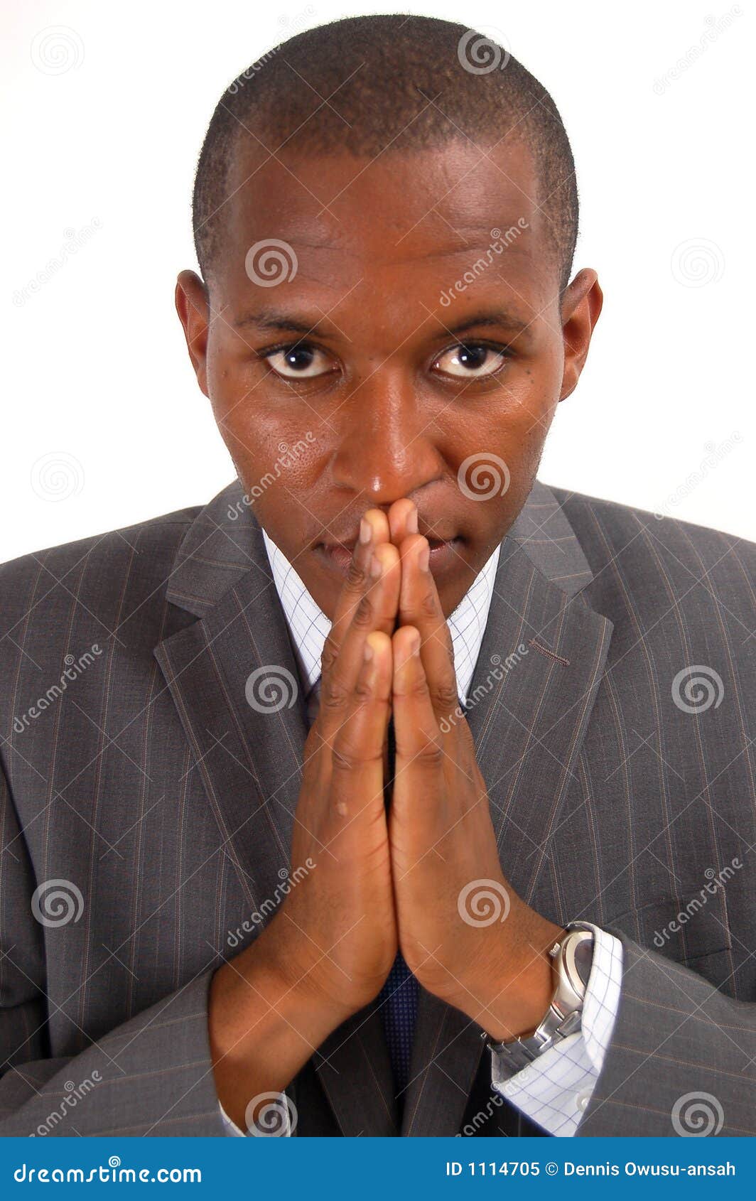 Prayerful Man stock image. Image of aspire, personal, peace - 1114705