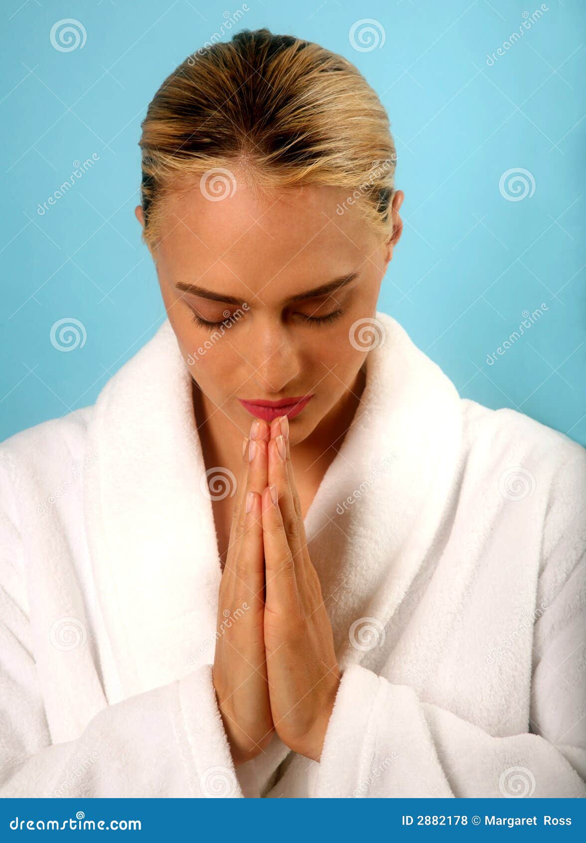 Prayerful Pose stock photo. Image of hope, spirituality - 2882178