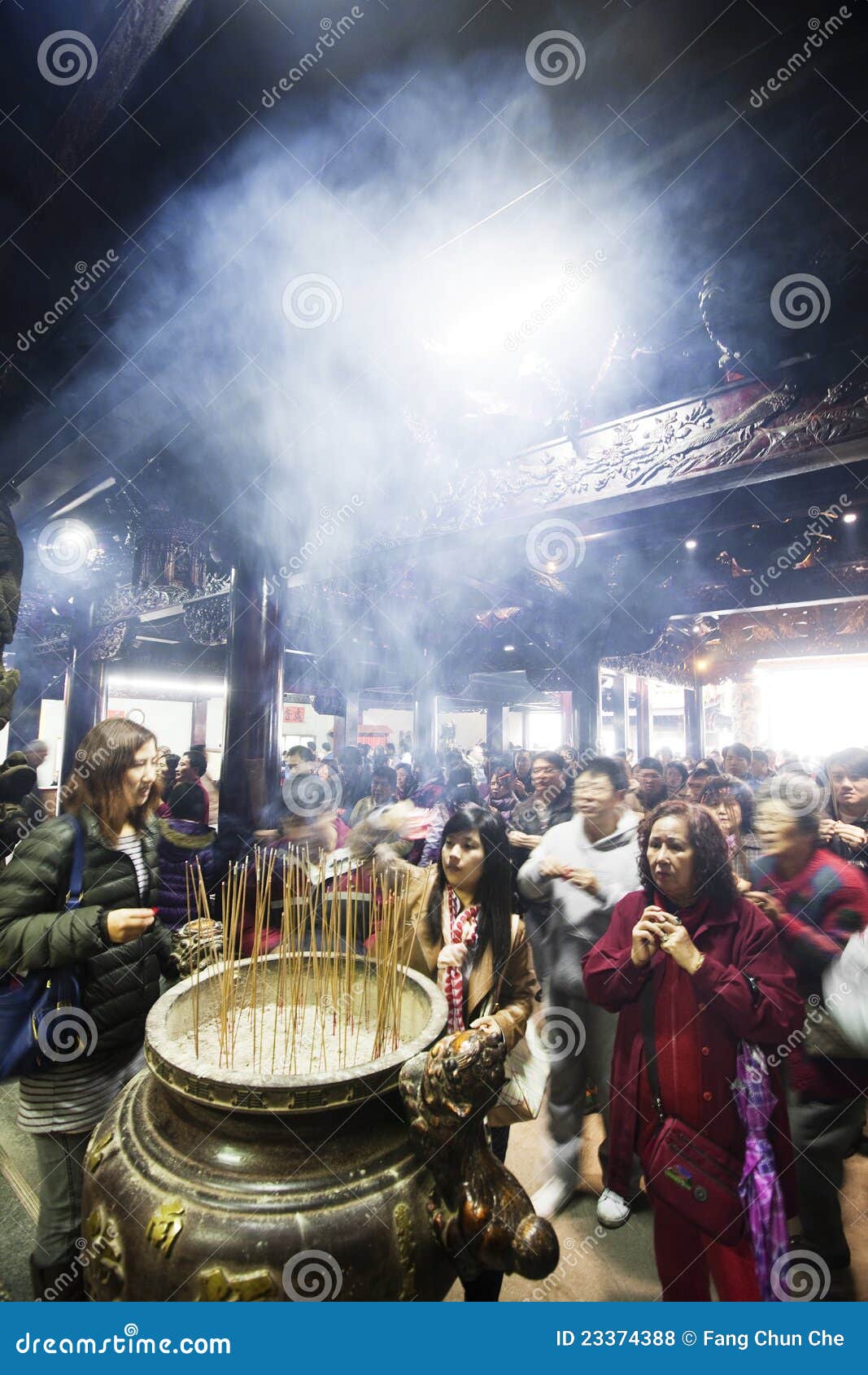 Prayers editorial stock photo. Image of temple, culture - 23374388