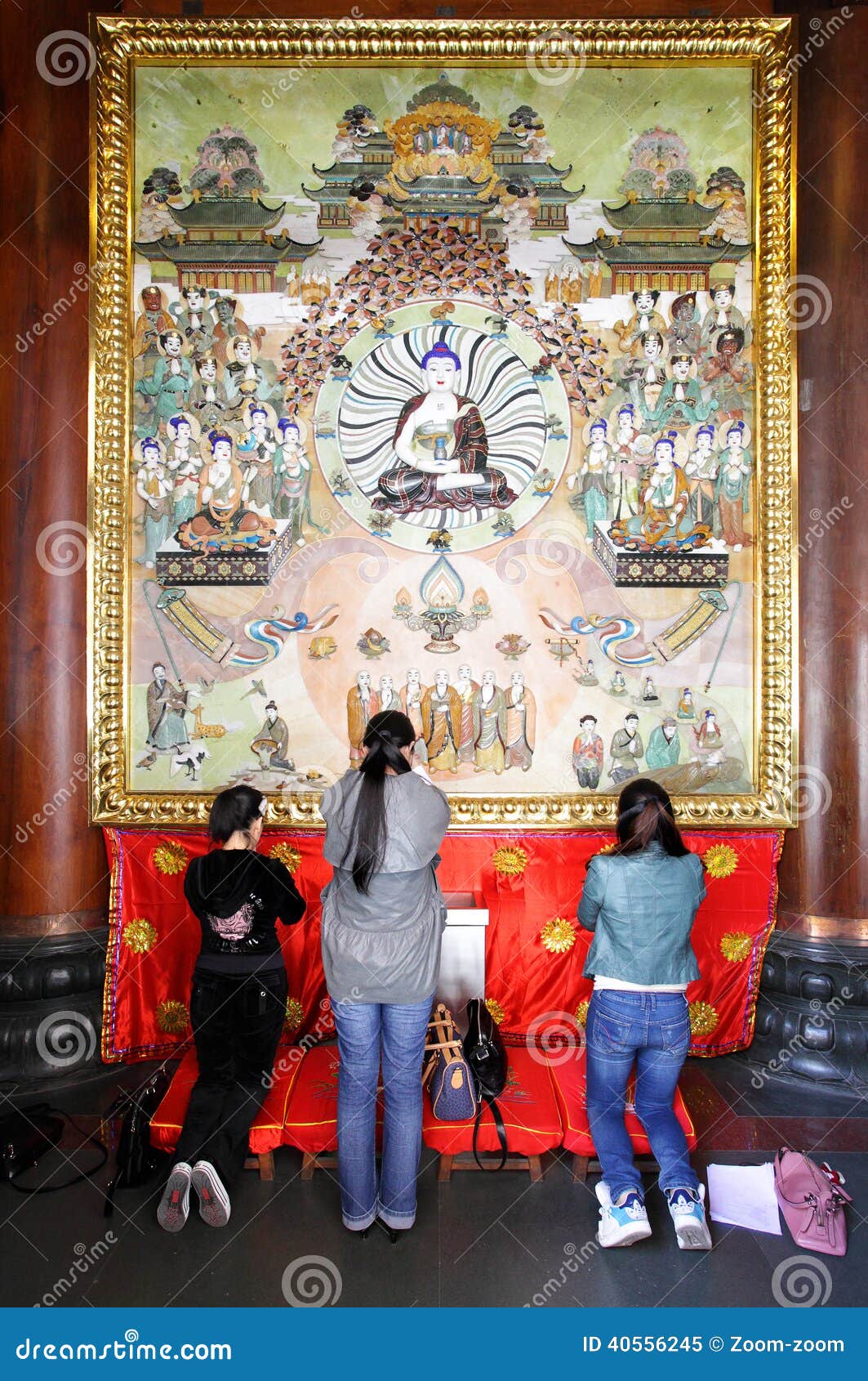 Prayers editorial image. Image of faithful, architecture - 40556245