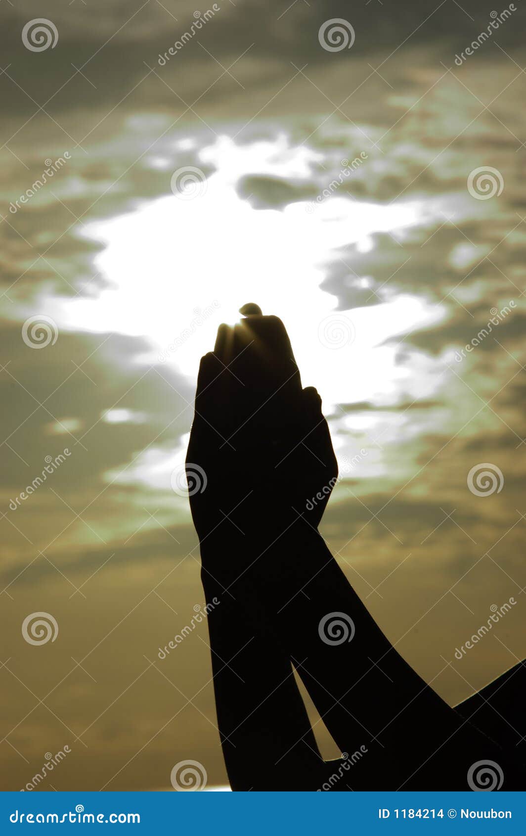 Praying stock photo. Image of christianity, thailand, buddism - 1184214